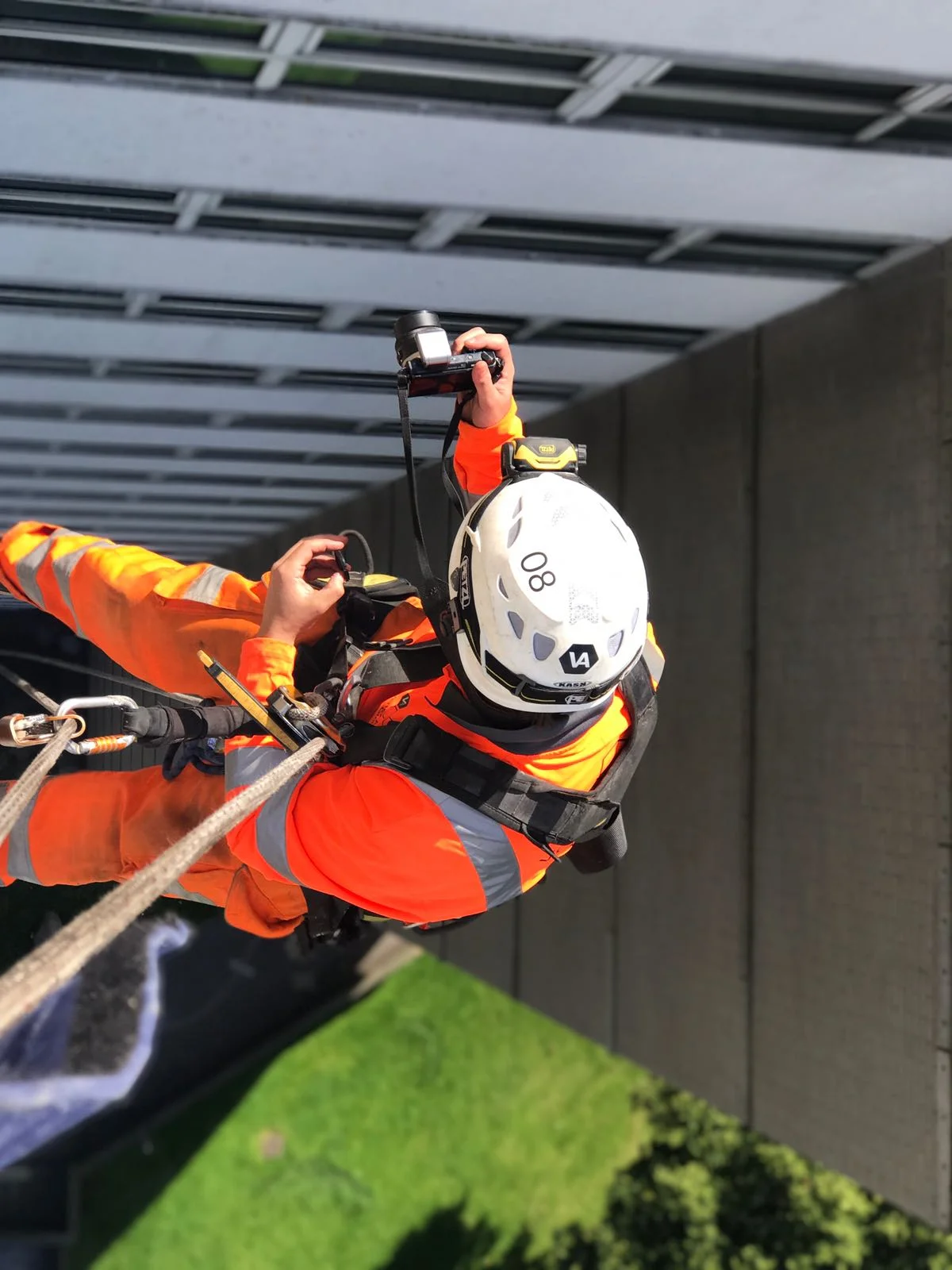 Cladding Surveys — Vertex Access | Rope Access | Drone Surveys | Rail