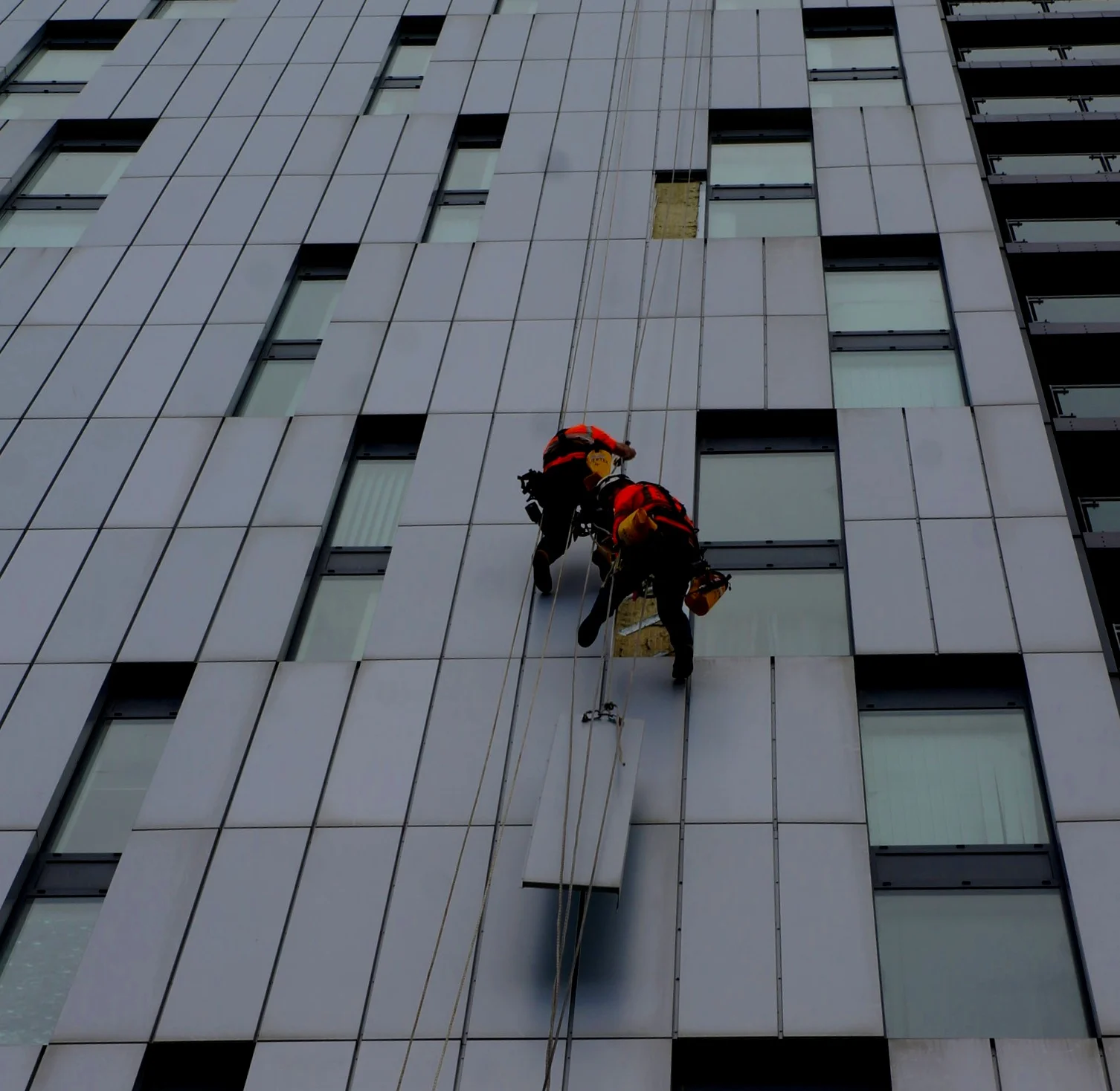 Cladding Surveys — Vertex Access | Rope Access | Drone Surveys | Rail