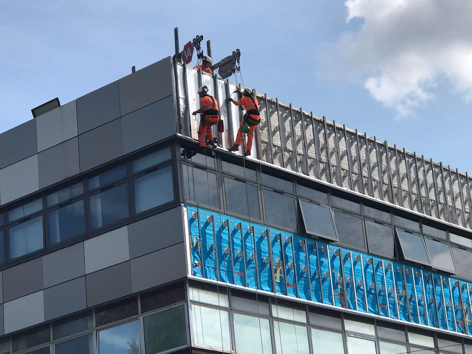 Sheffield Rope Access — Vertex Access | Rope Access | Drone Surveys | Rail