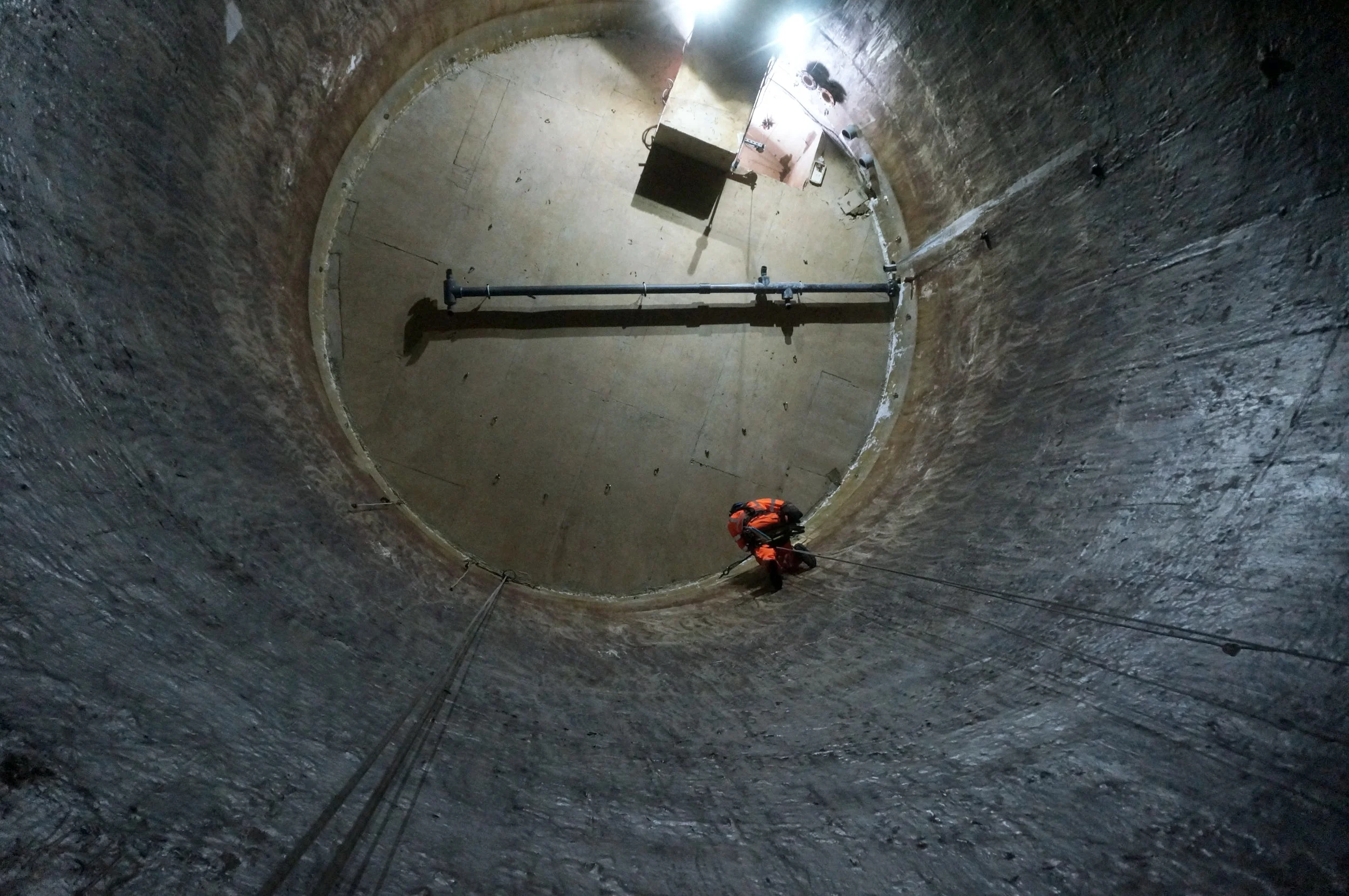 Confined Space — Vertex Access | Rope Access | Drone Surveys | Rail