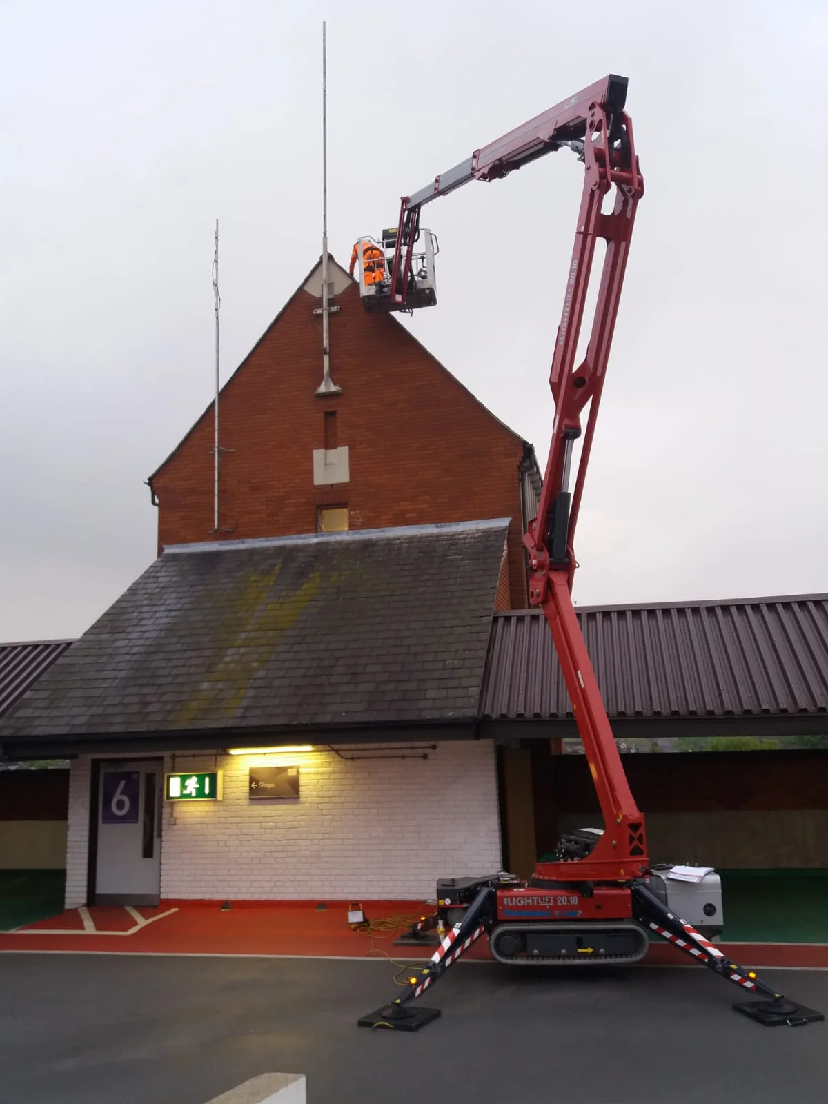 MEWP — Vertex Access | Rope Access | Drone Surveys | Rail