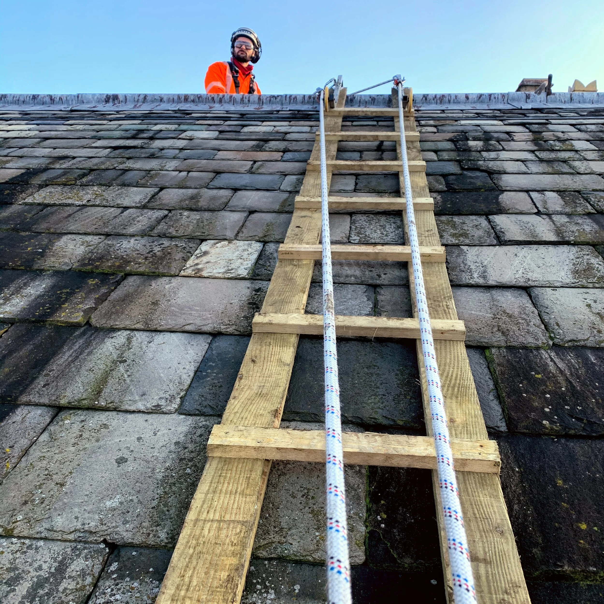 Roof Repairs — Vertex Access | Rope Access | Drone Surveys | Rail