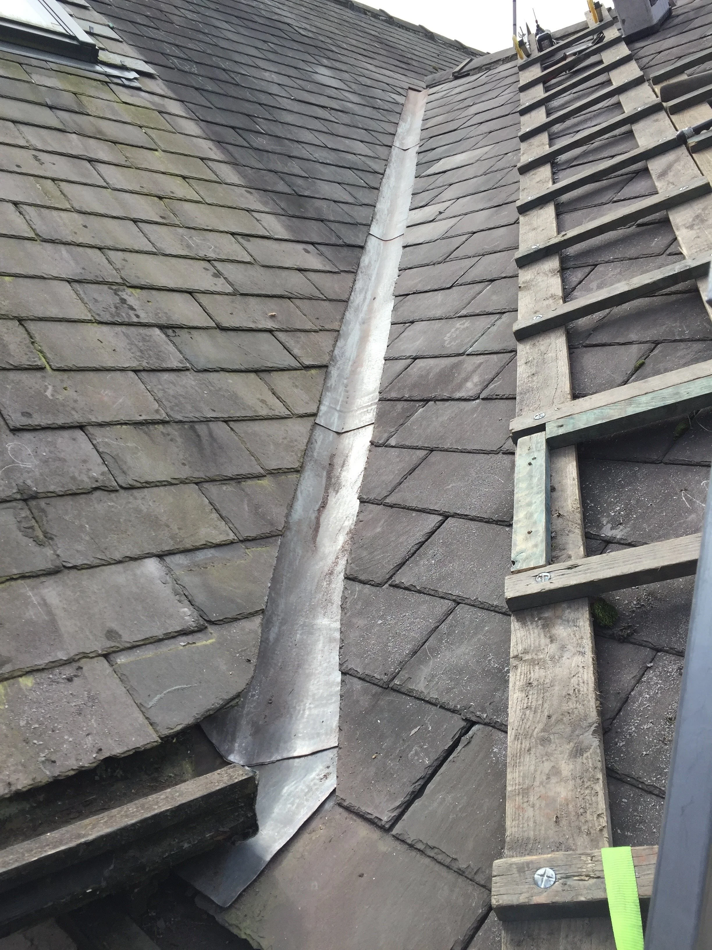 Roof Repairs — Vertex Access | Rope Access | Drone Surveys | Rail