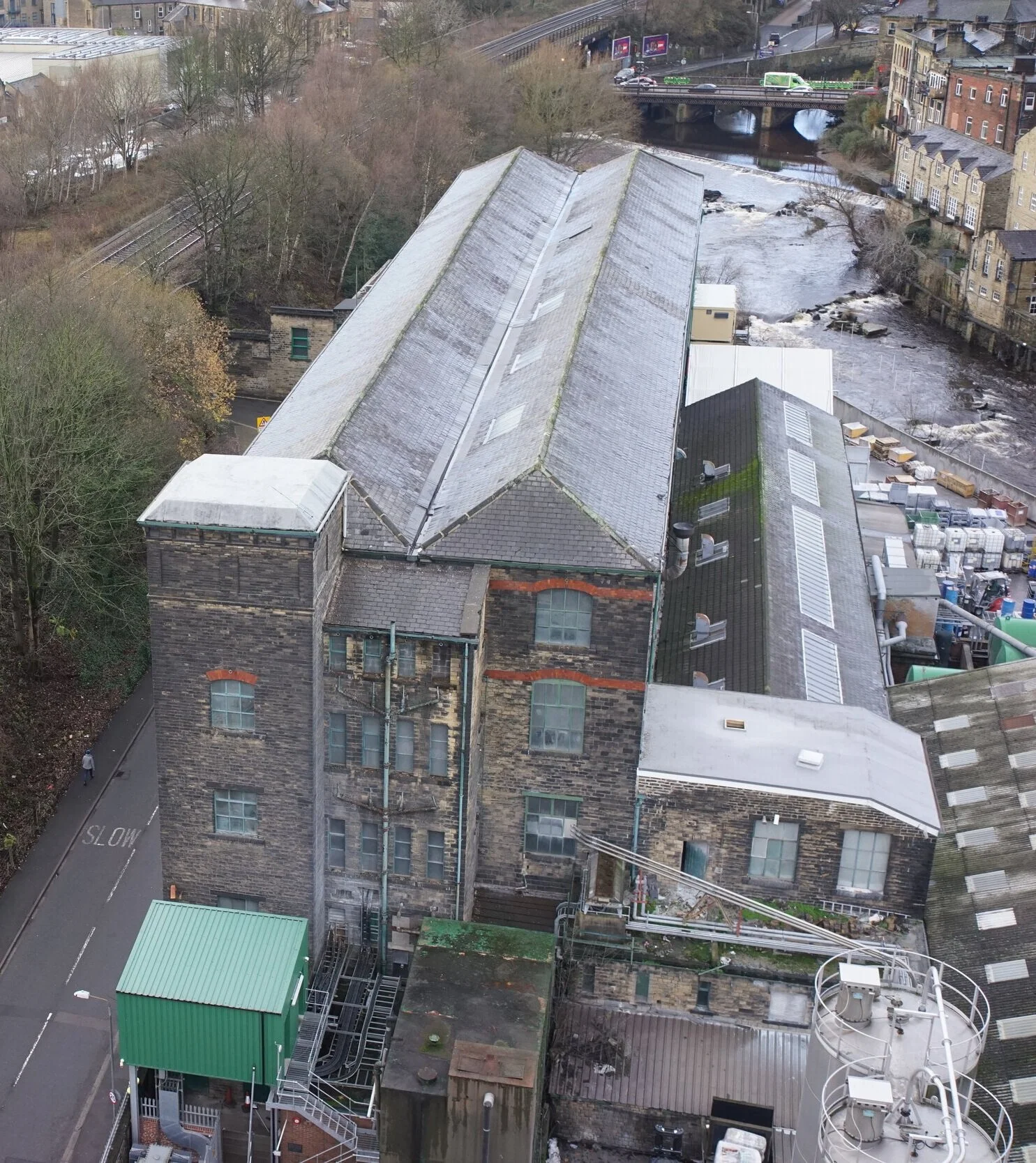 arc System Case Studies — Vertex Access | Rope Access | Drone Surveys ...