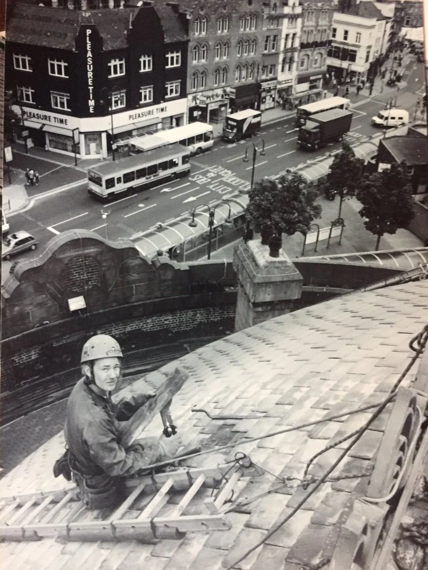 arc System Case Studies — Vertex Access | Rope Access | Drone Surveys ...