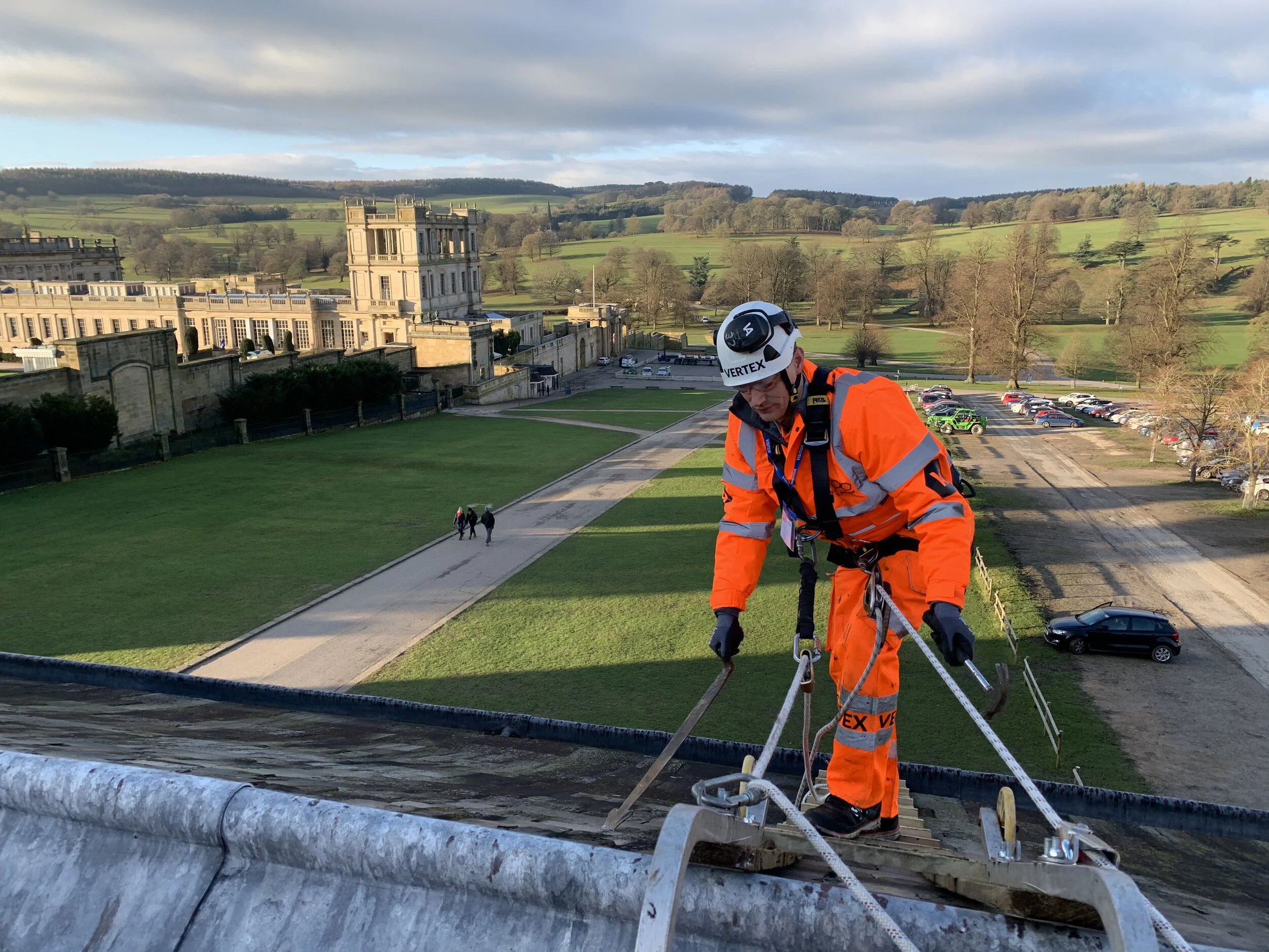 arc System Case Studies — Vertex Access | Rope Access | Drone Surveys ...