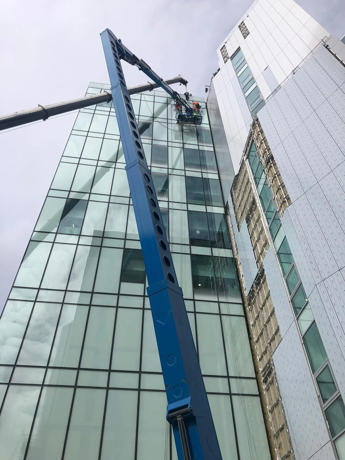 Vertex Facades — Vertex Access | Rope Access | Drone Surveys | Rail