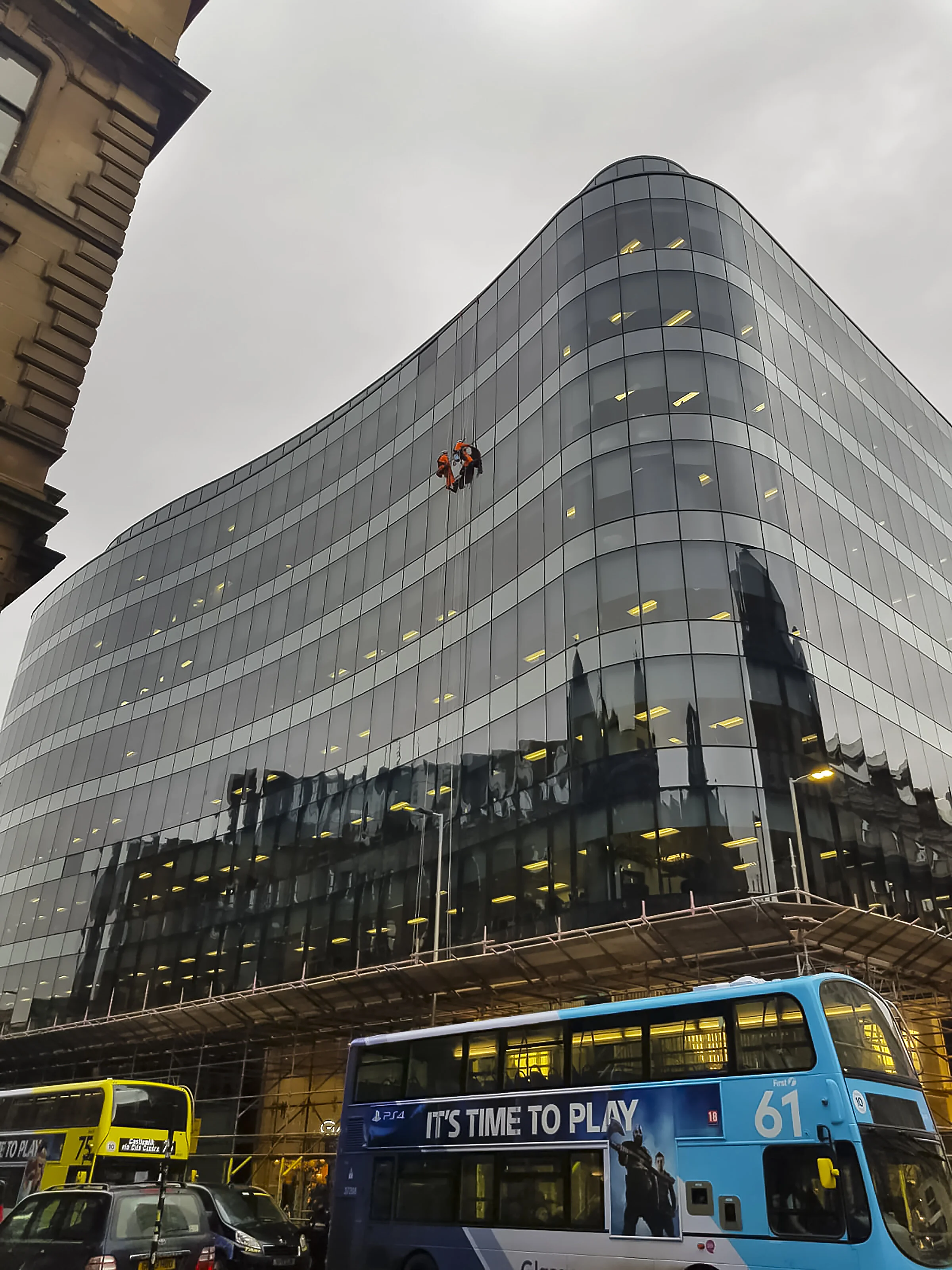 Vertex Facades Curtain Wall Installation and Remediation — Vertex ...