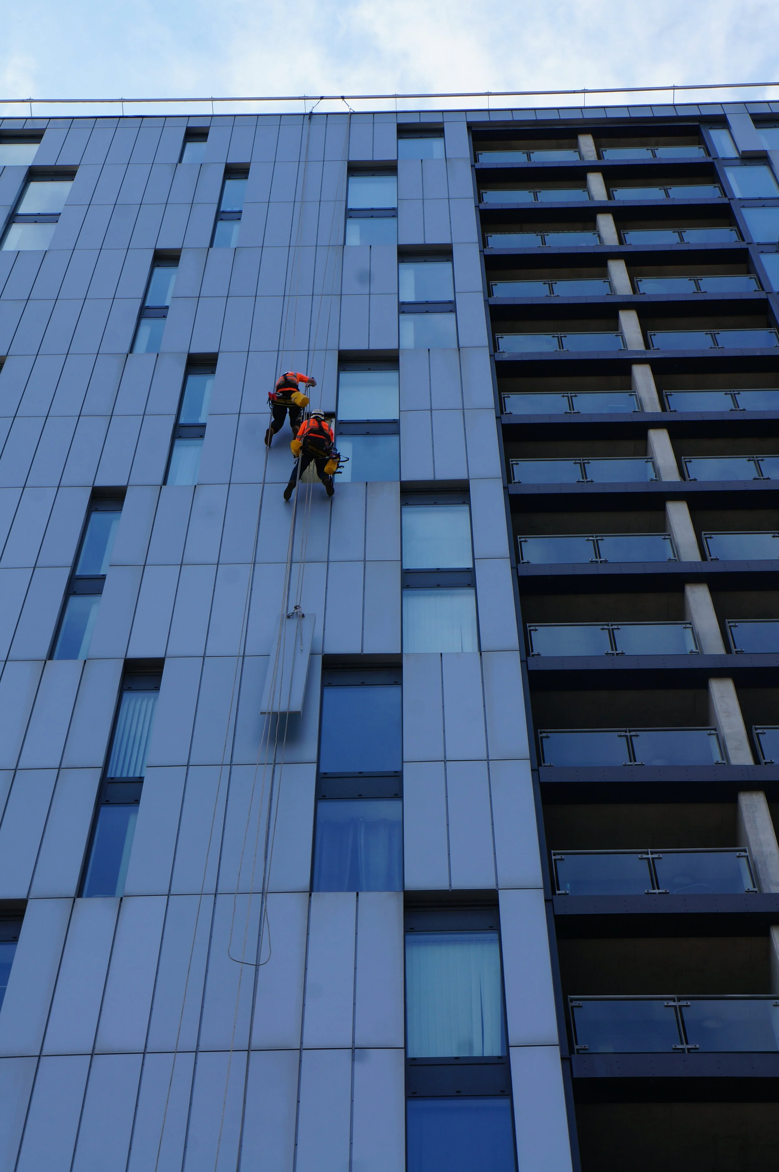 Vertex Facades Cladding Installation and Remediation — Vertex Access ...