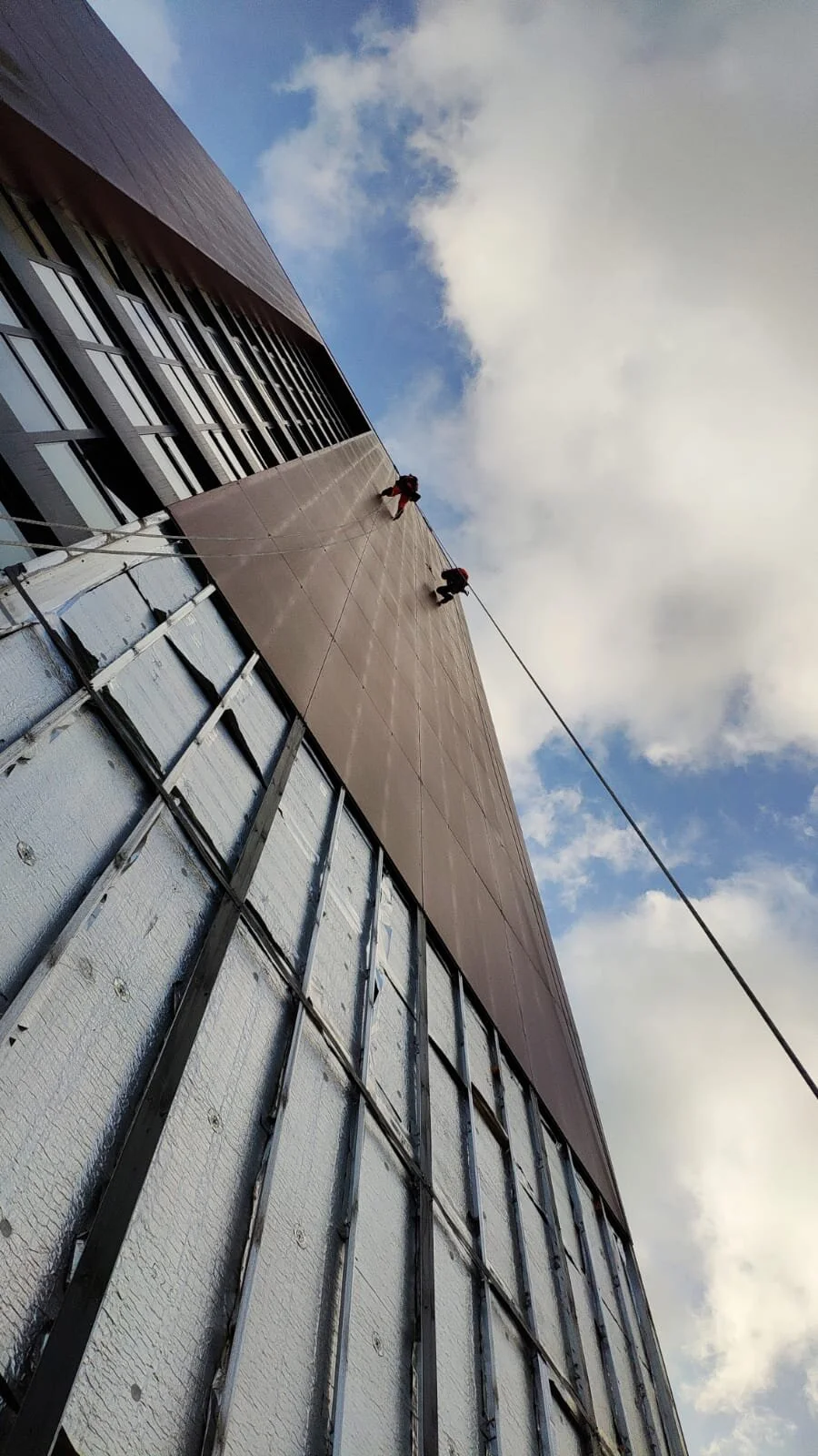 Vertex Facades Cladding Installation and Remediation — Vertex Access ...