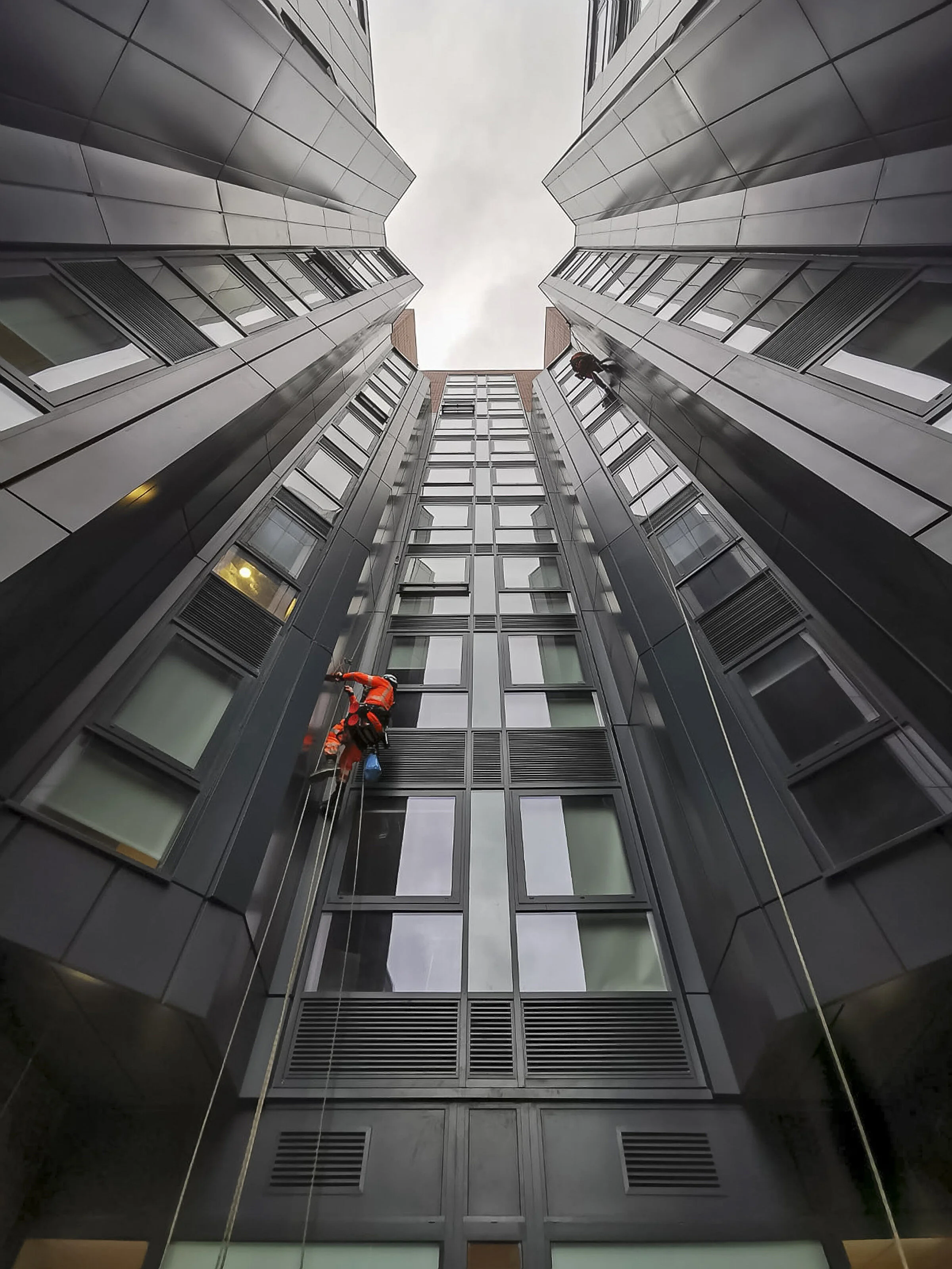 Vertex Facades Cladding Installation and Remediation — Vertex Access ...