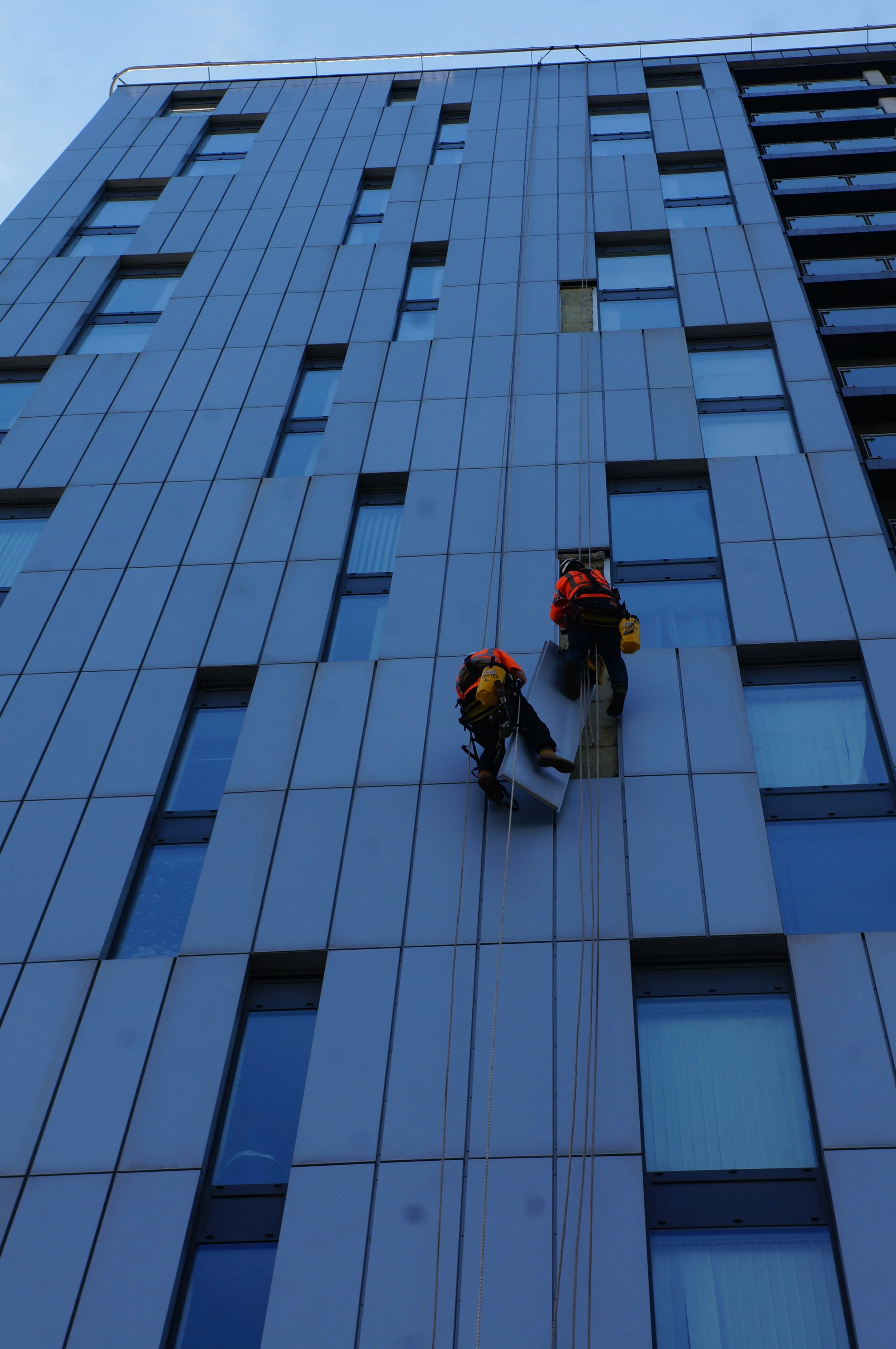 Vertex Facades - Cladding Fire Safety Surveys — Vertex Access | Rope ...