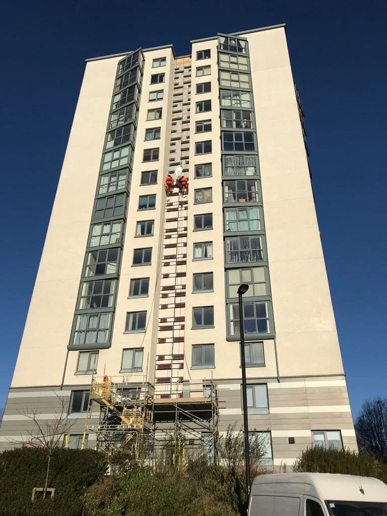 Vertex Facades - Cladding Fire Safety Surveys — Vertex Access | Rope ...