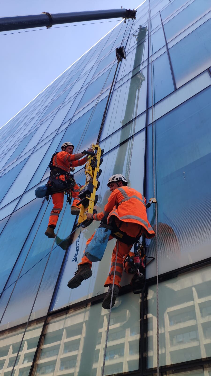 Vertex Facades - Glazing and Glass Replacement — Vertex Access | Rope ...