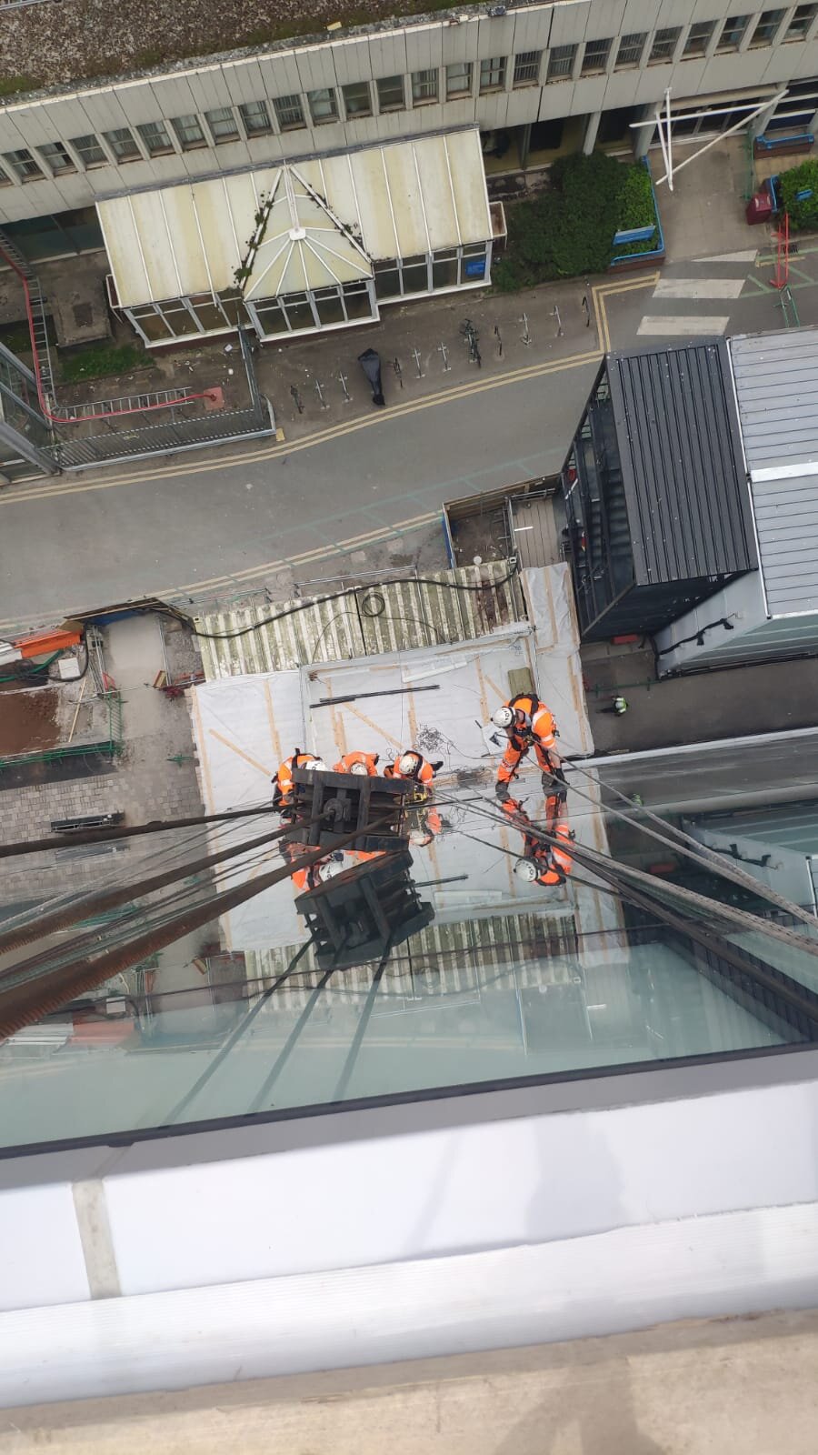 Vertex Facades - Glazing and Glass Replacement — Vertex Access | Rope ...