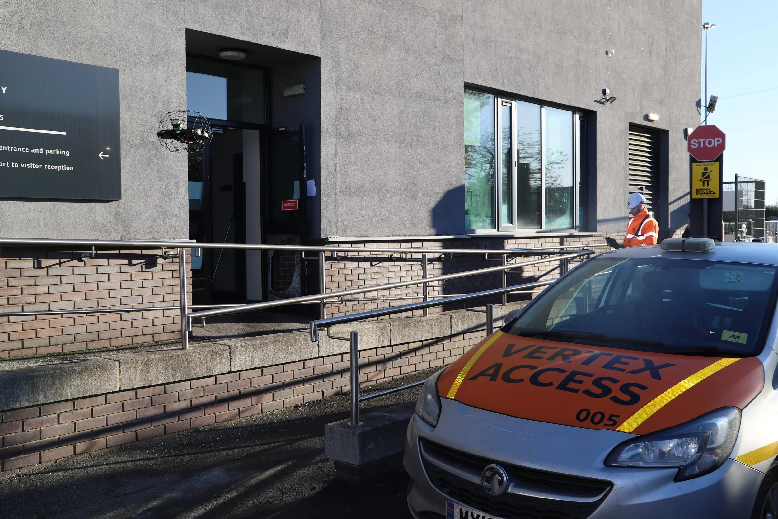 Hazardous Building Surveys — Vertex Access | Rope Access | Drone Surveys | Rail