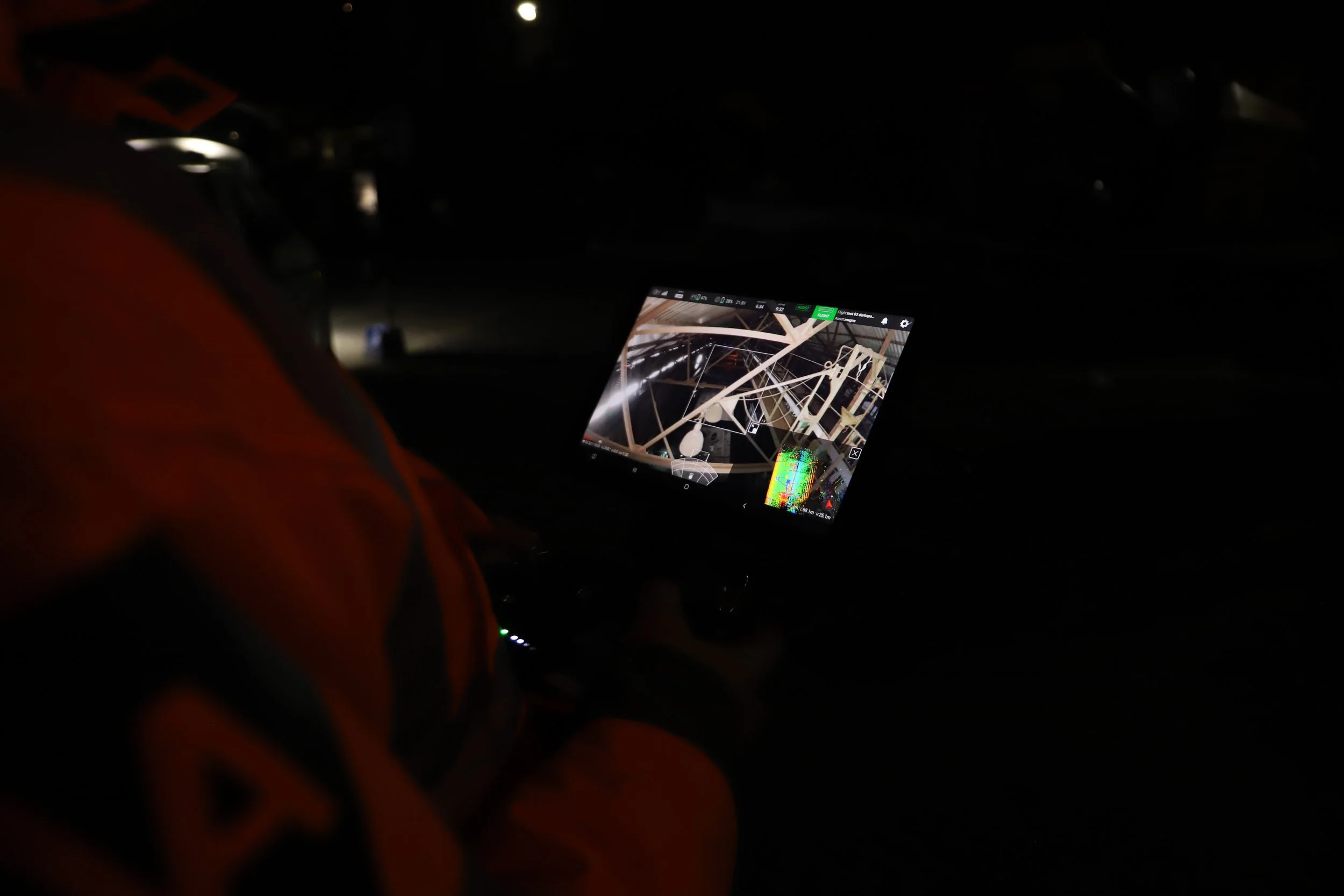 Confined Space Drone — Vertex Access | Rope Access | Drone Surveys | Rail