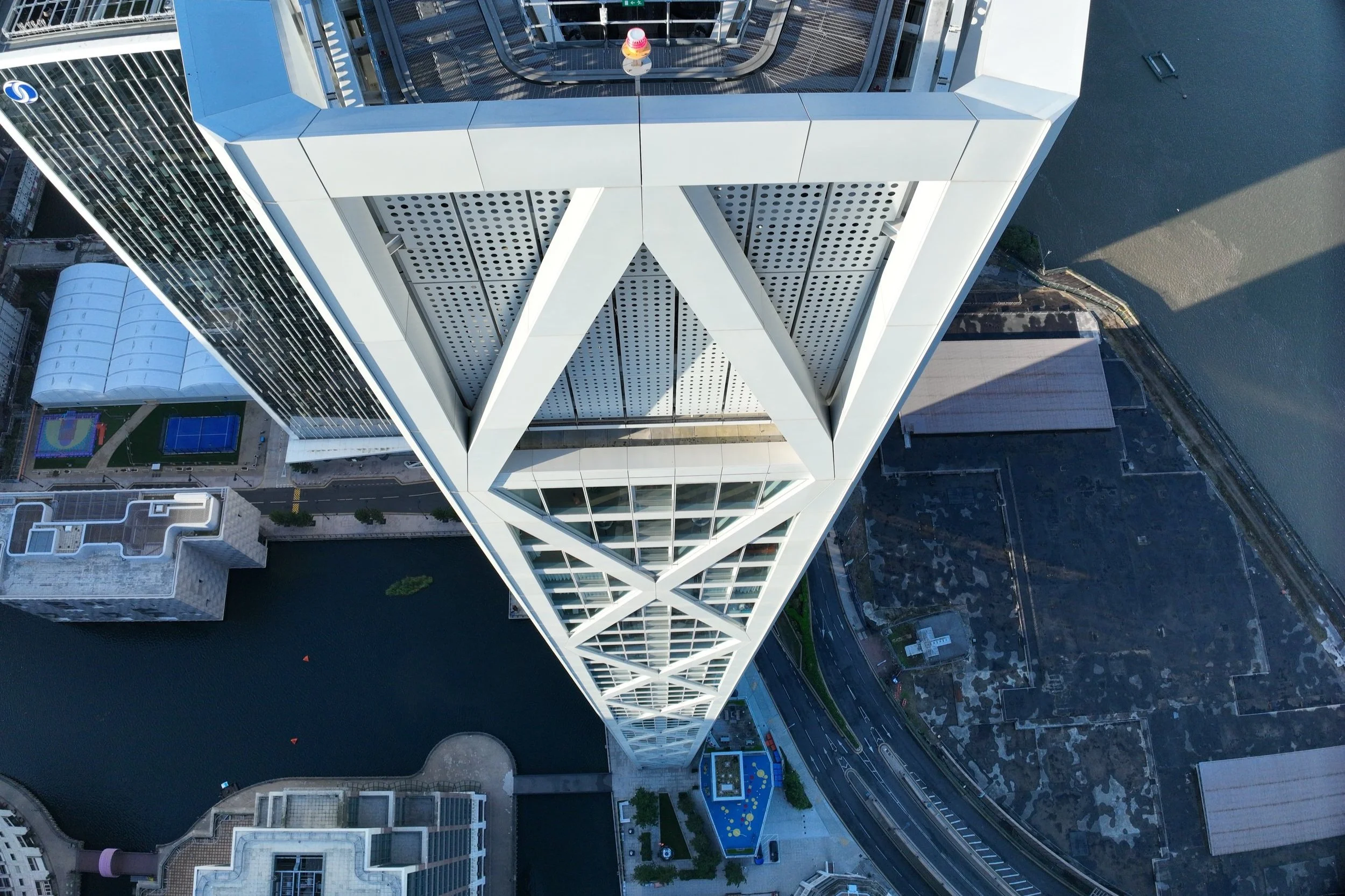 High-Rise Building Surveys — Vertex Access | Rope Access | Drone ...