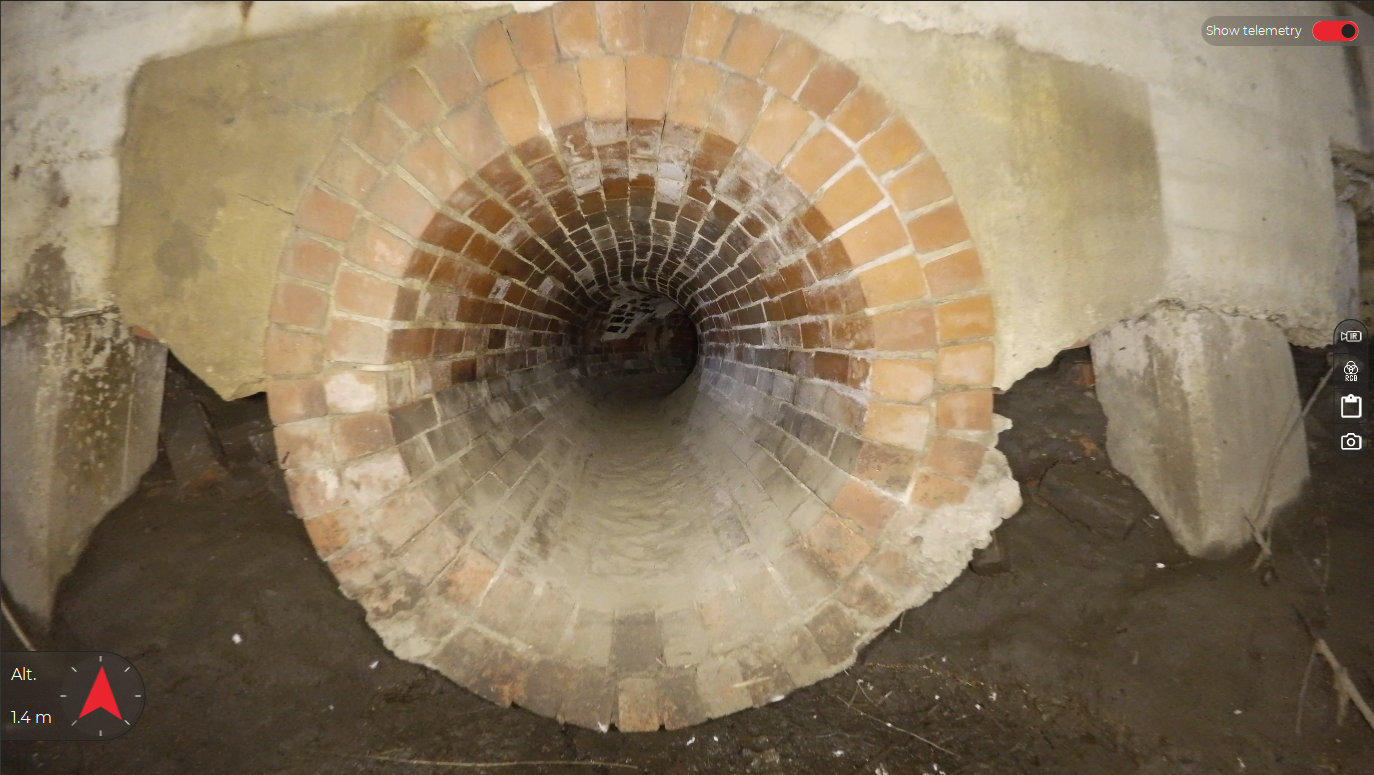 Culvert and Sewer Surveys — Vertex Access | Rope Access | Drone Surveys ...