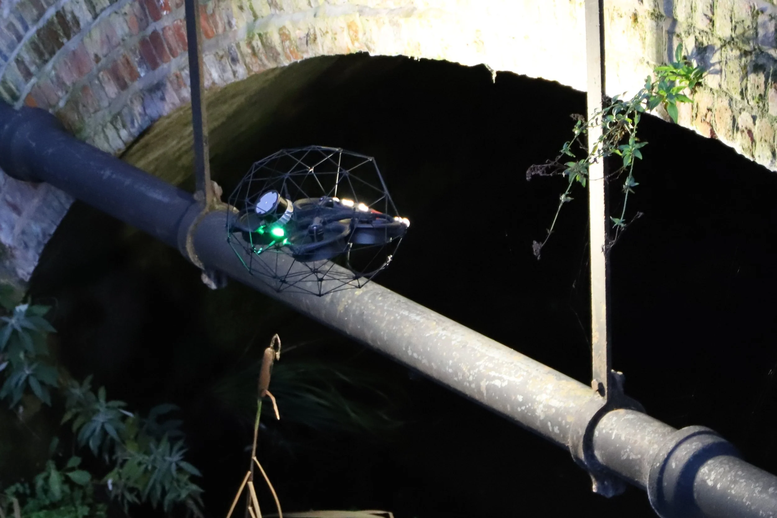 Culvert and Sewer Surveys — Vertex Access | Rope Access | Drone Surveys ...