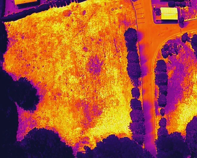 Thermal Imaging — Vertex Access | Rope Access | Drone Surveys | Rail
