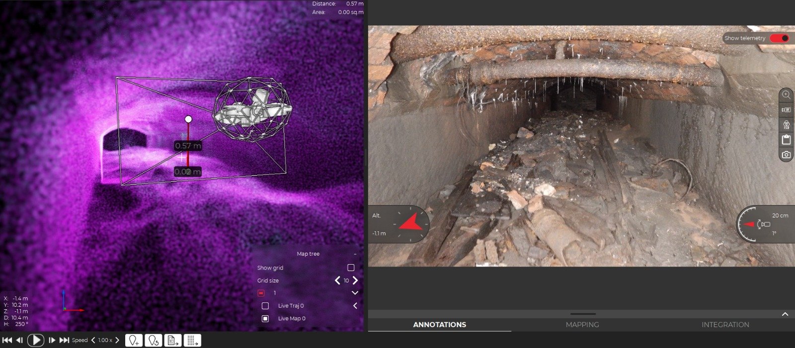 Culvert and Sewer Surveys — Vertex Access | Rope Access | Drone Surveys ...