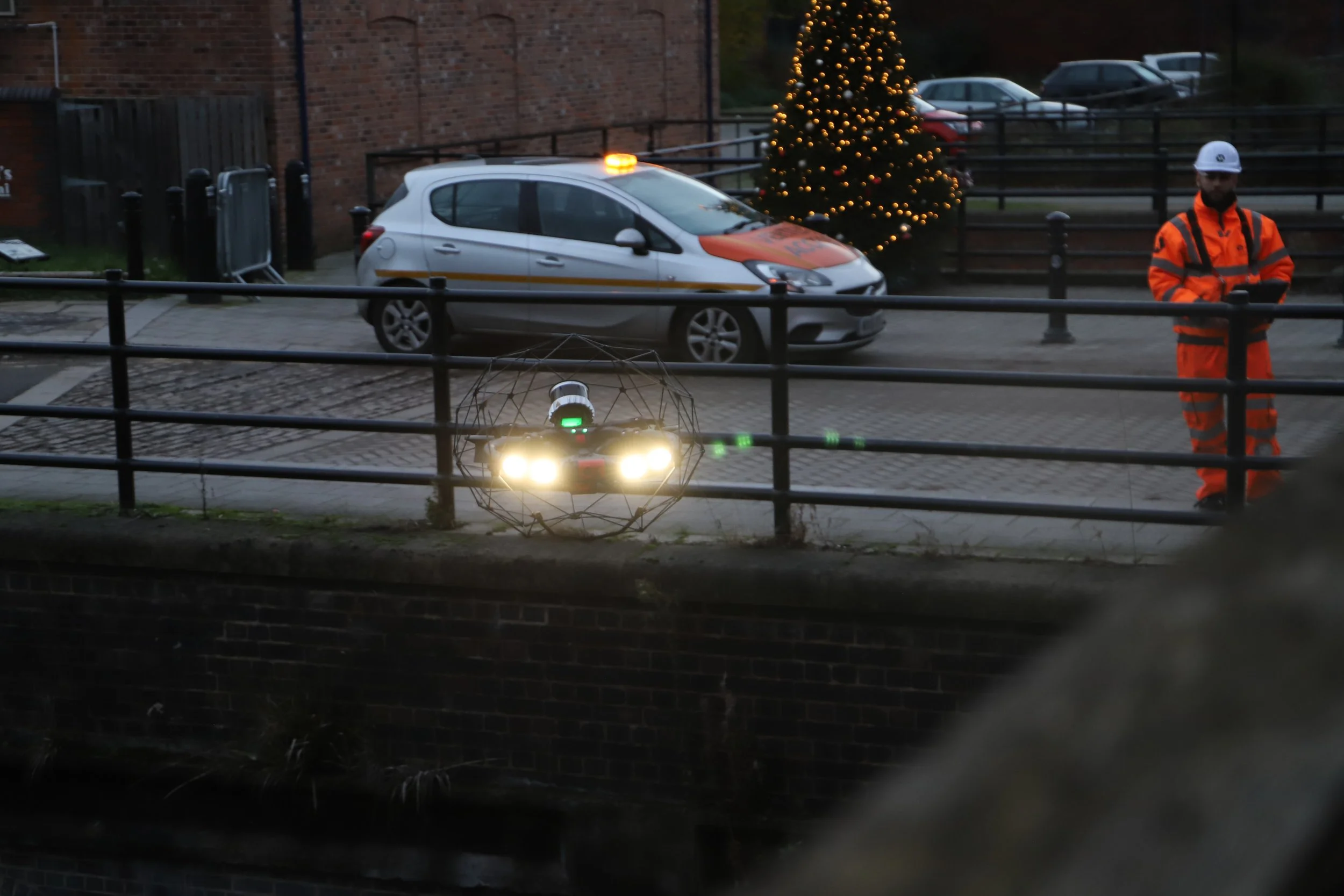 Culvert and Sewer Surveys — Vertex Access | Rope Access | Drone Surveys ...