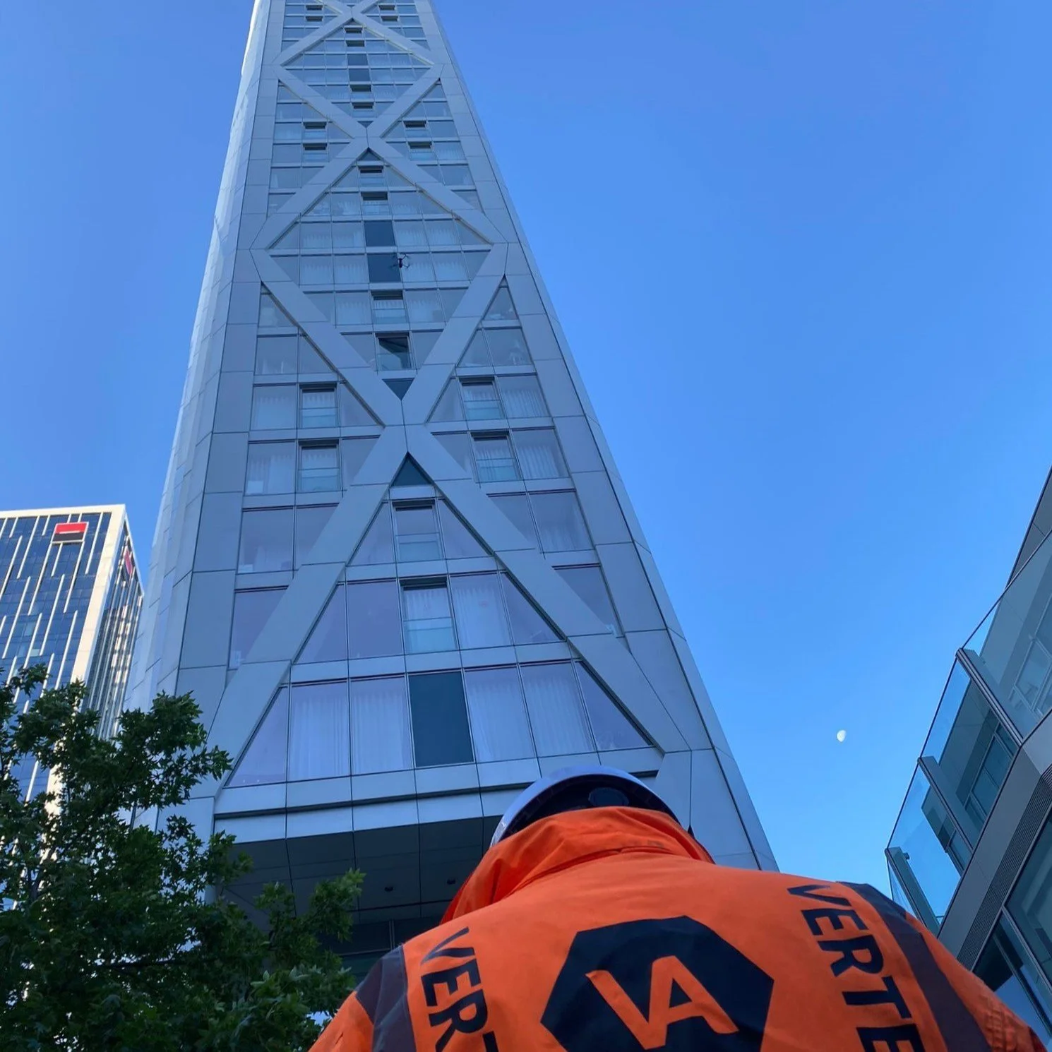 High-Rise Building Surveys — Vertex Access | Rope Access | Drone ...