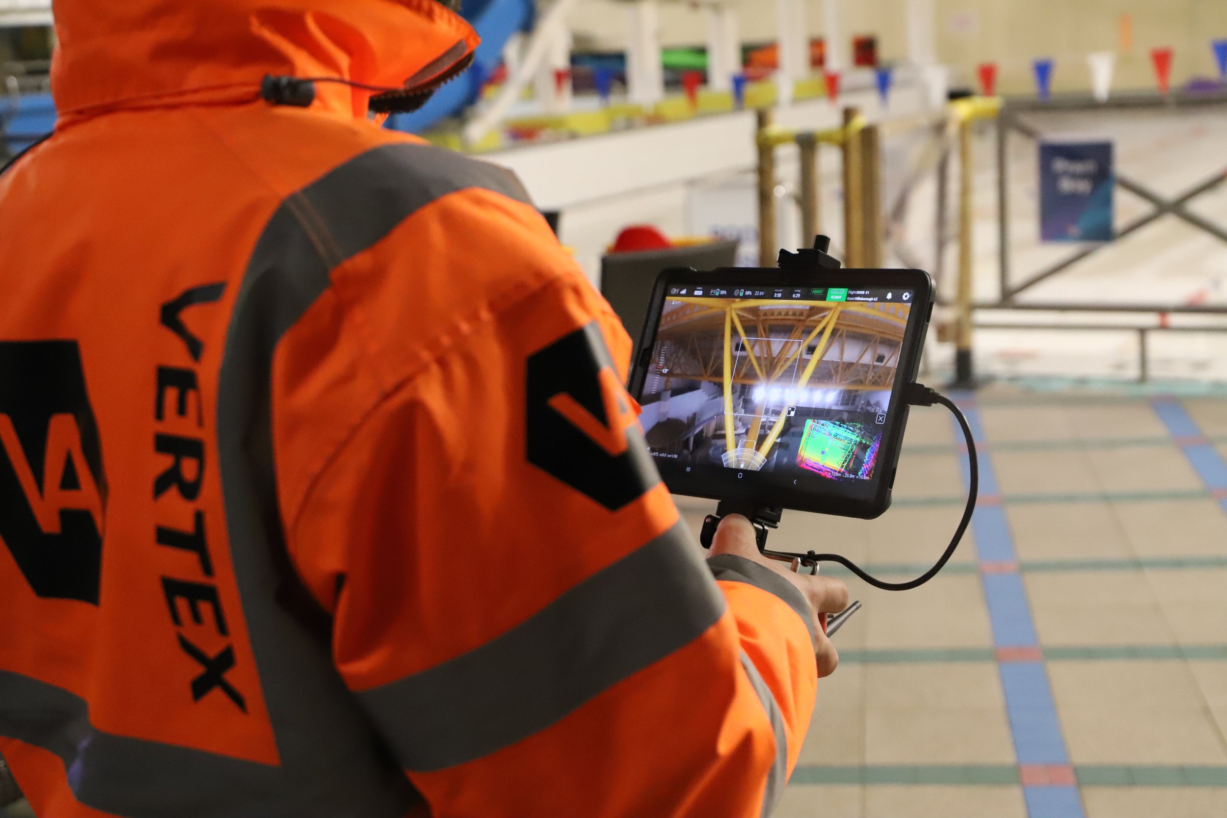 Confined Space Drone — Vertex Access | Rope Access | Drone Surveys | Rail