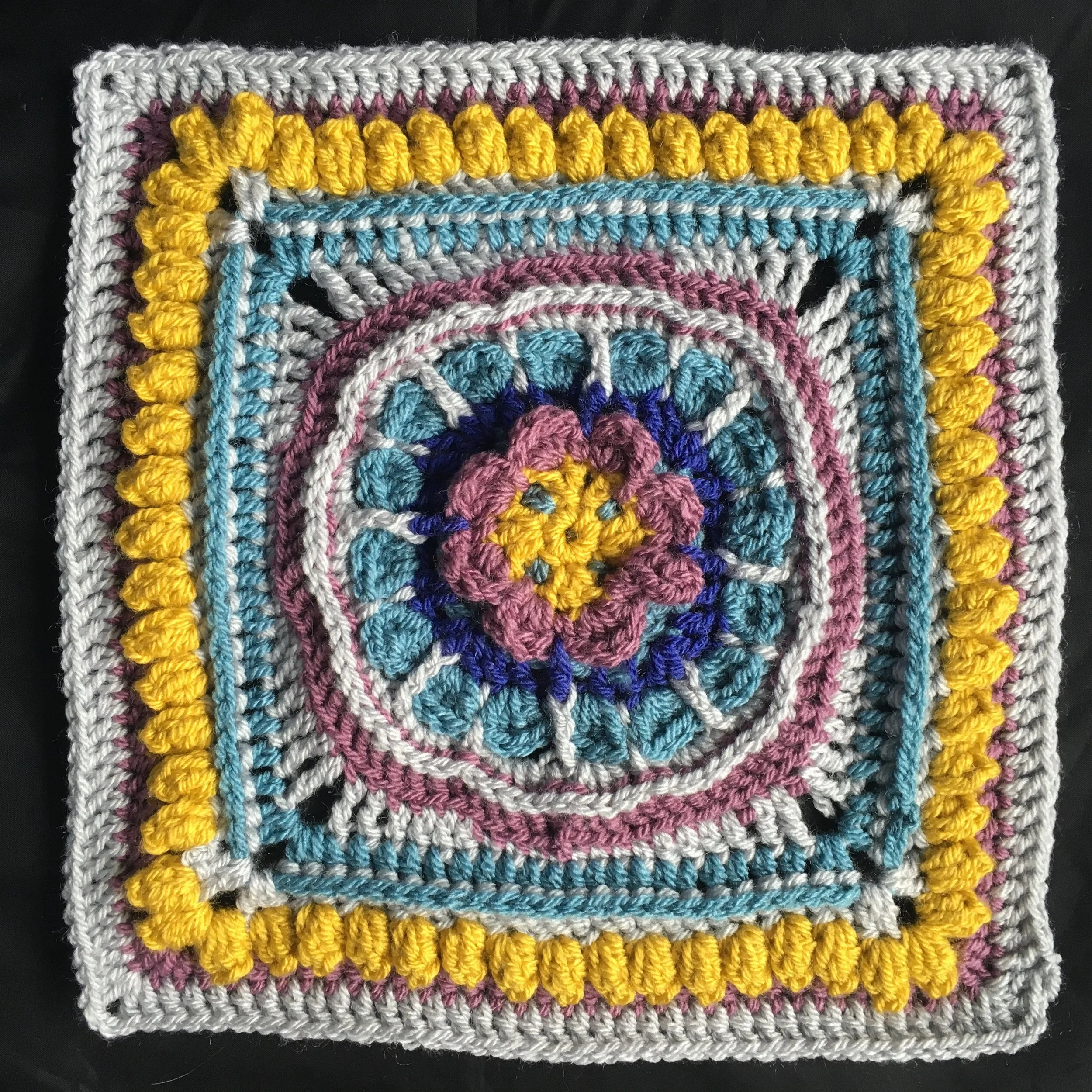 Crochet Squares — CatKitBob Designs