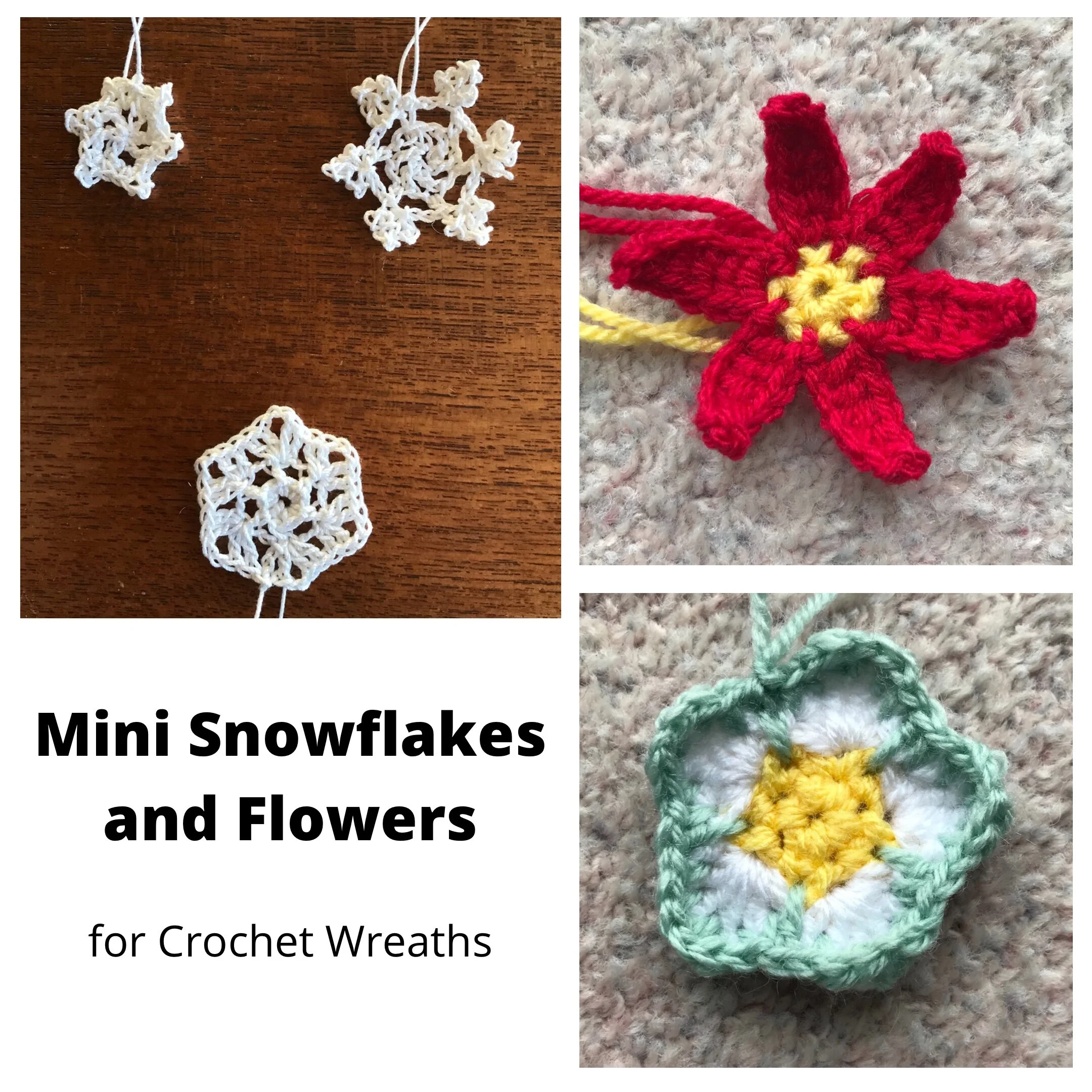 Crochet Embellishments — CatKitBob Designs