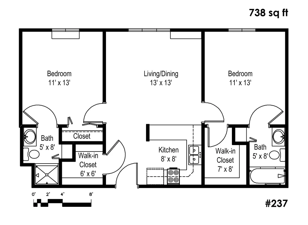 Senior Apartments | Valparaiso, IN | Pines Village Retirement ...