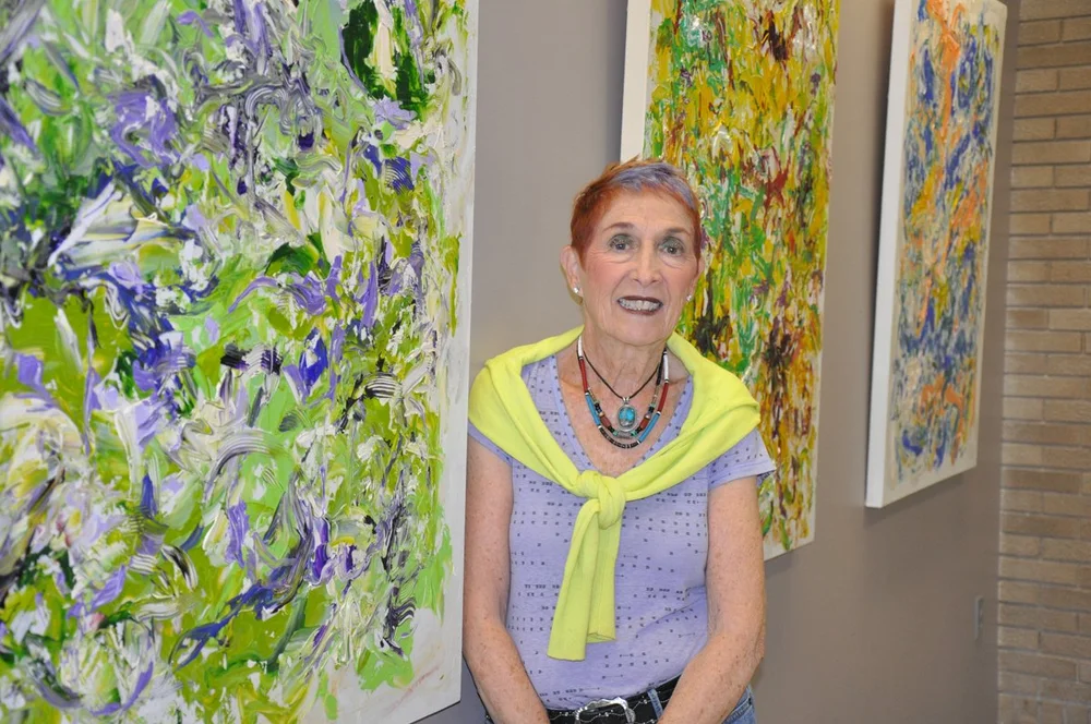 Ginny Scott at The Village Gallery — Pines Village Retirement Communities