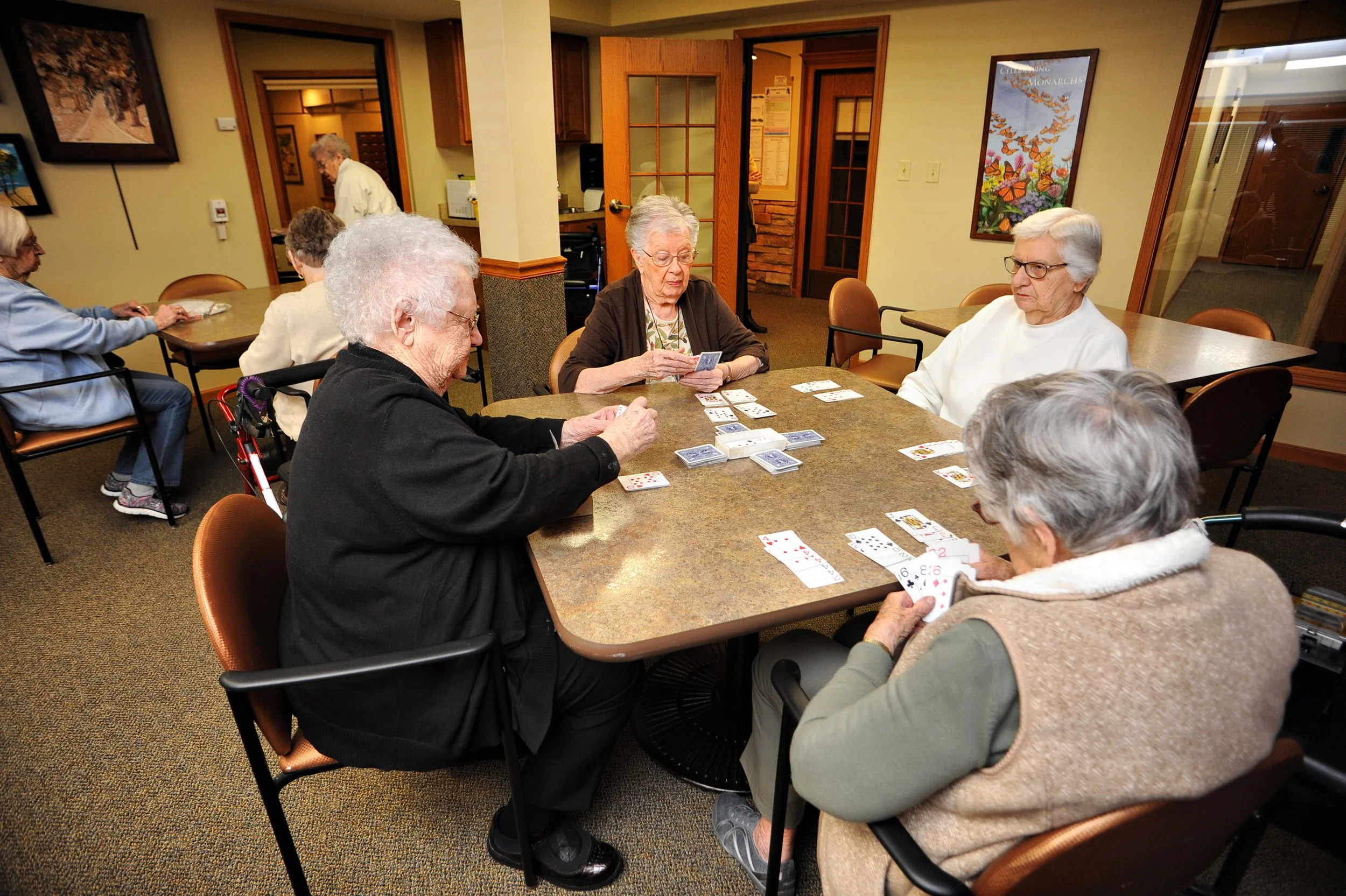 The Importance of Socialization for Seniors — Pines Village Retirement ...