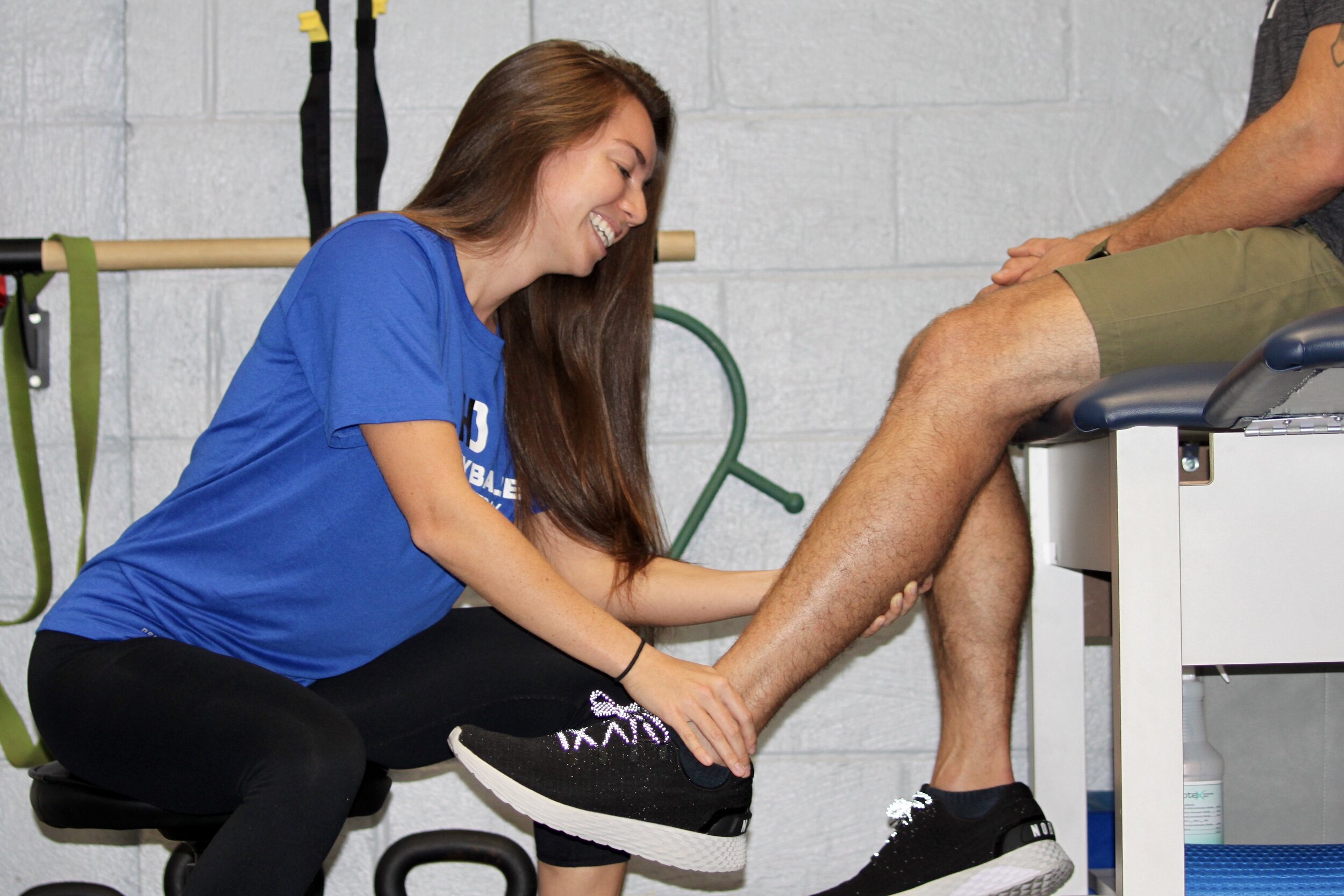 Physical Therapy — HEALTHY BALLER