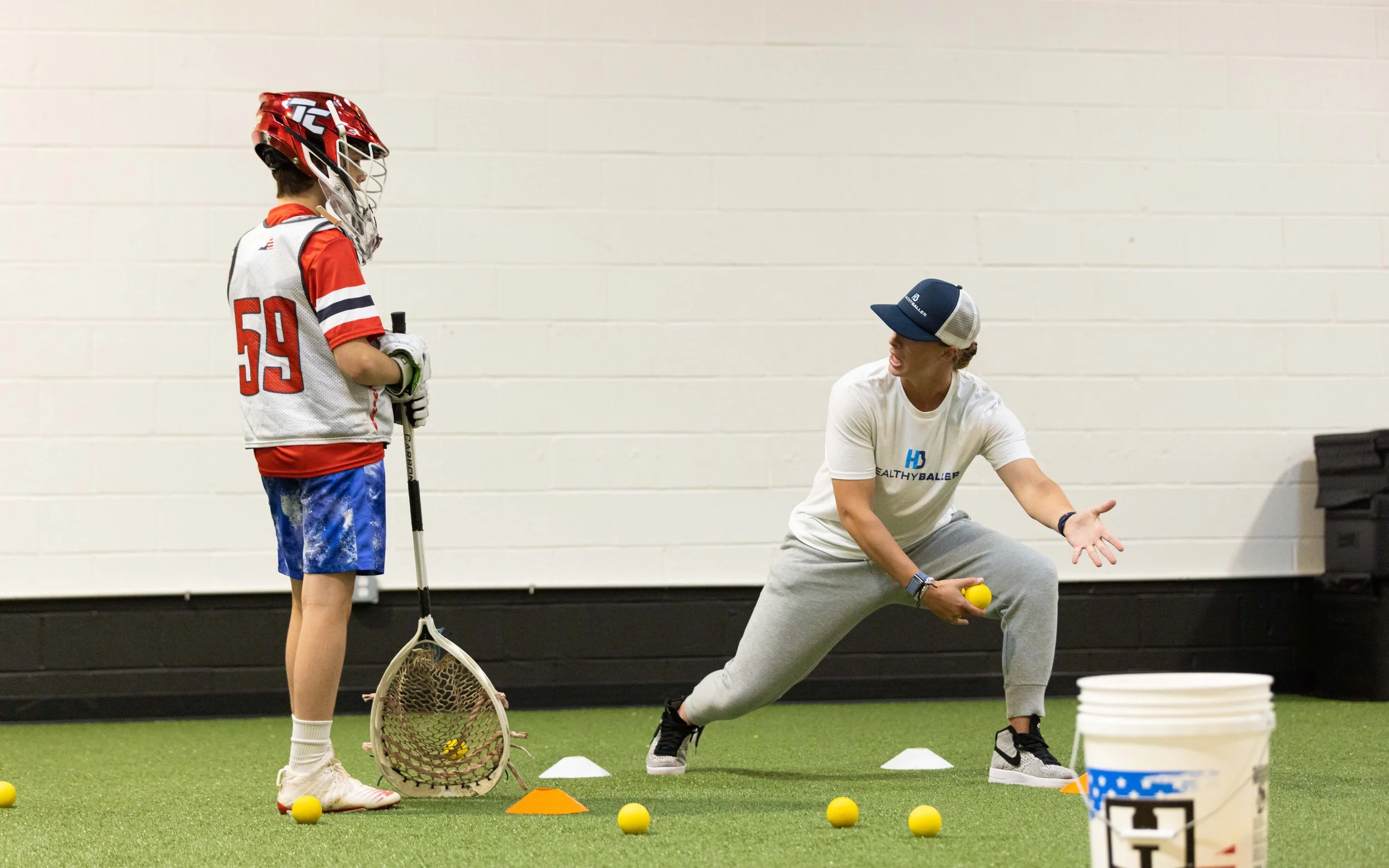 Lacrosse Training — HEALTHY BALLER