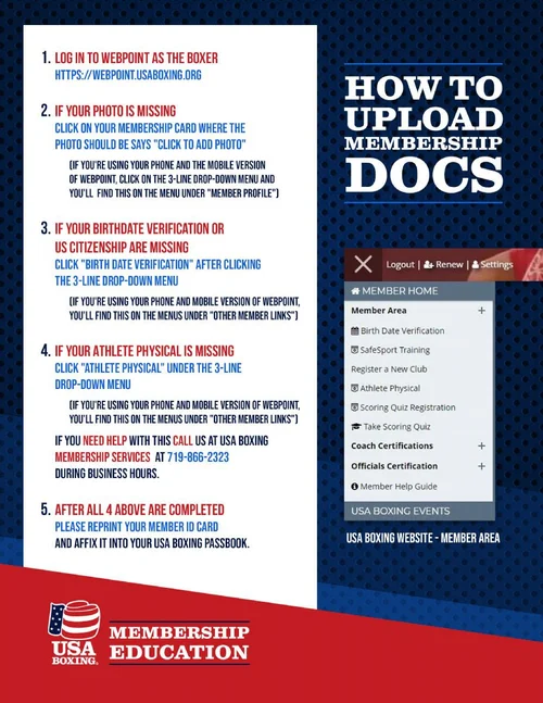 How to Register with USA Boxing — Minneapolis Boxing Club