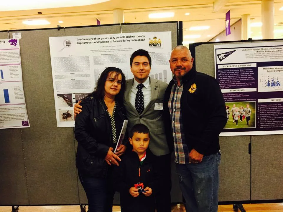 About — Larry Rodriguez, PhD