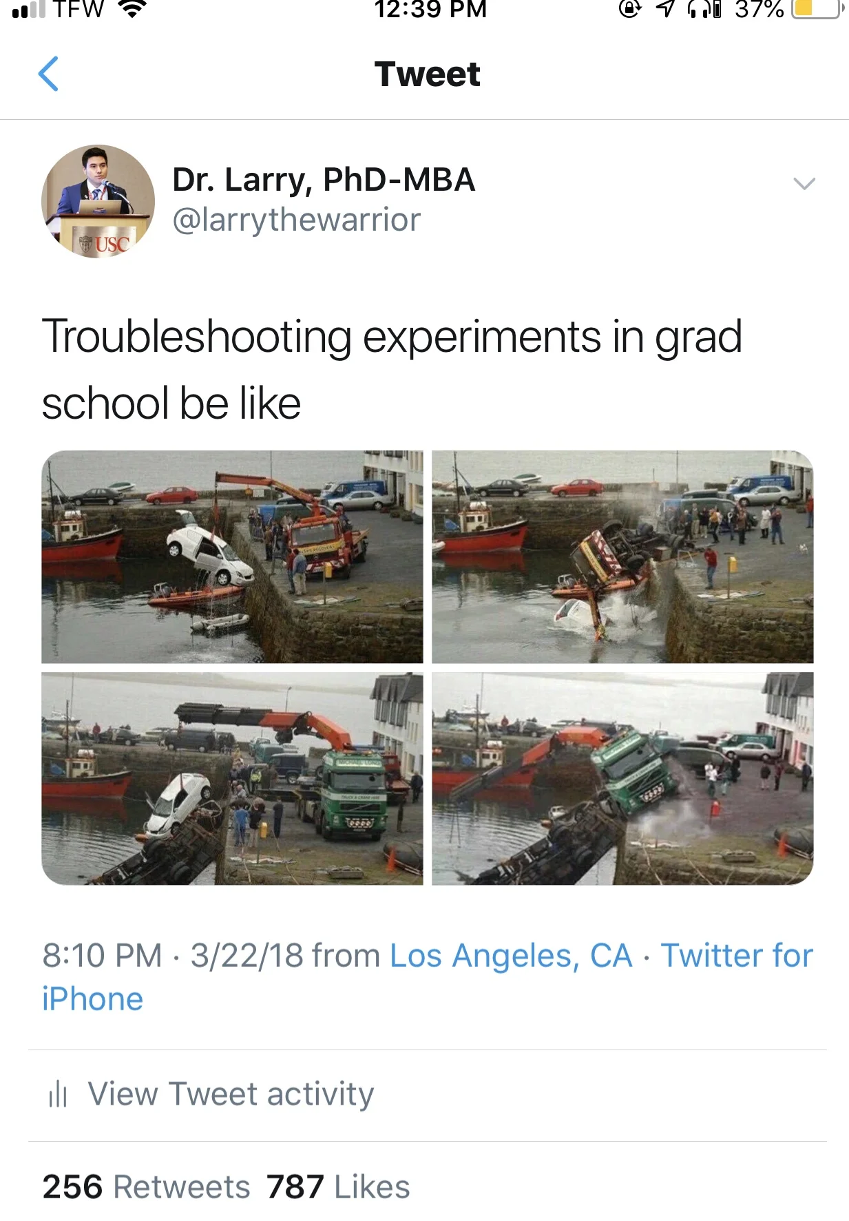 A few useful tools for graduate students — Larry Rodriguez, PhD