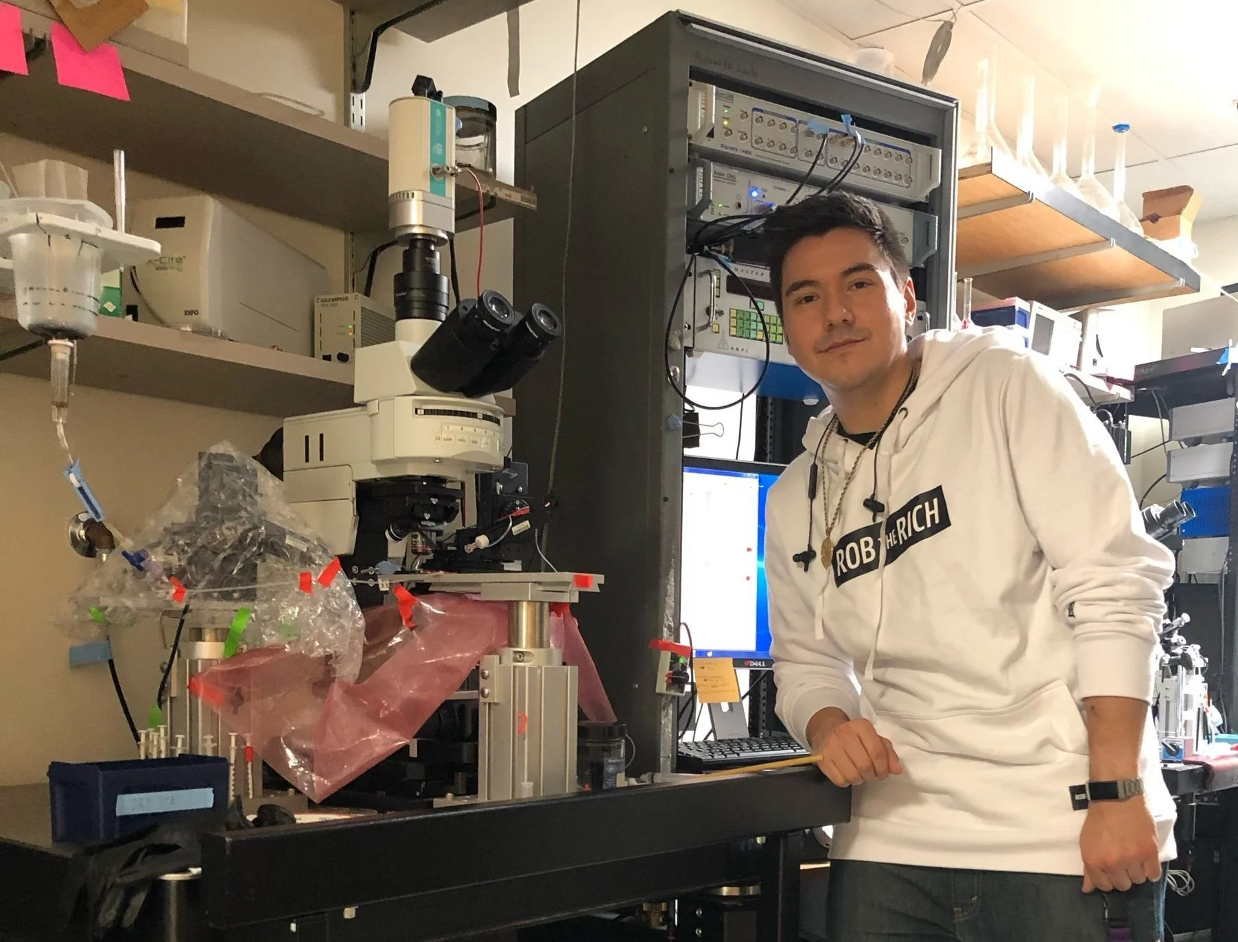 About — Larry Rodriguez, PhD