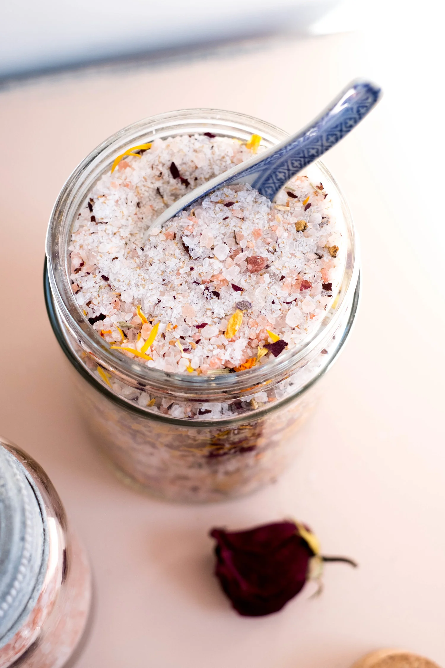 Make your own bath salts — Suzanne McCarthy Photography