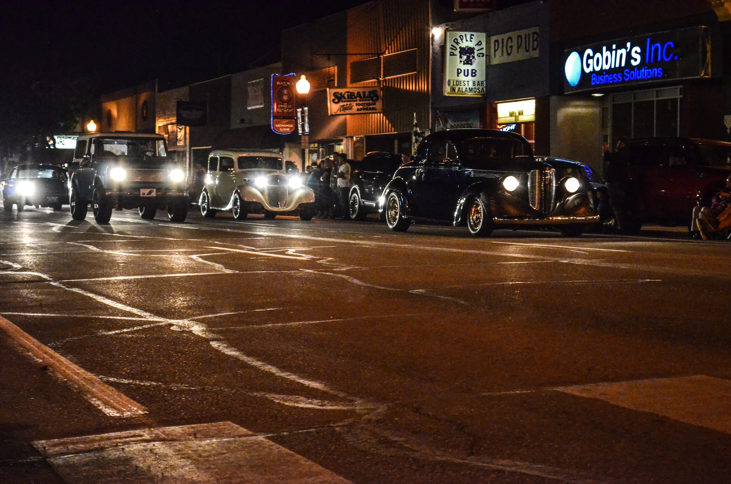 Schedule — Early Iron Club