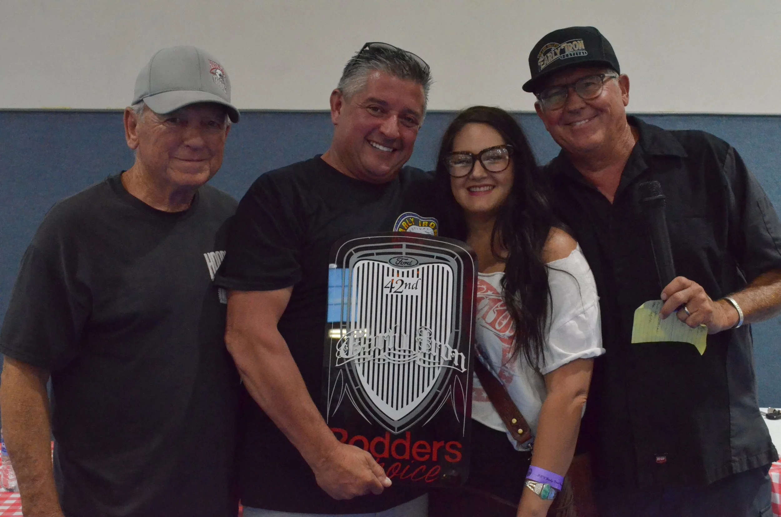 Schedule — Early Iron Club