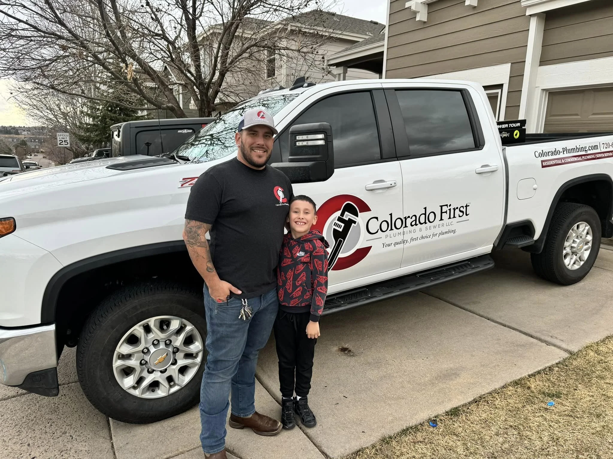 Colorado First Plumbing & Sewer LLC.