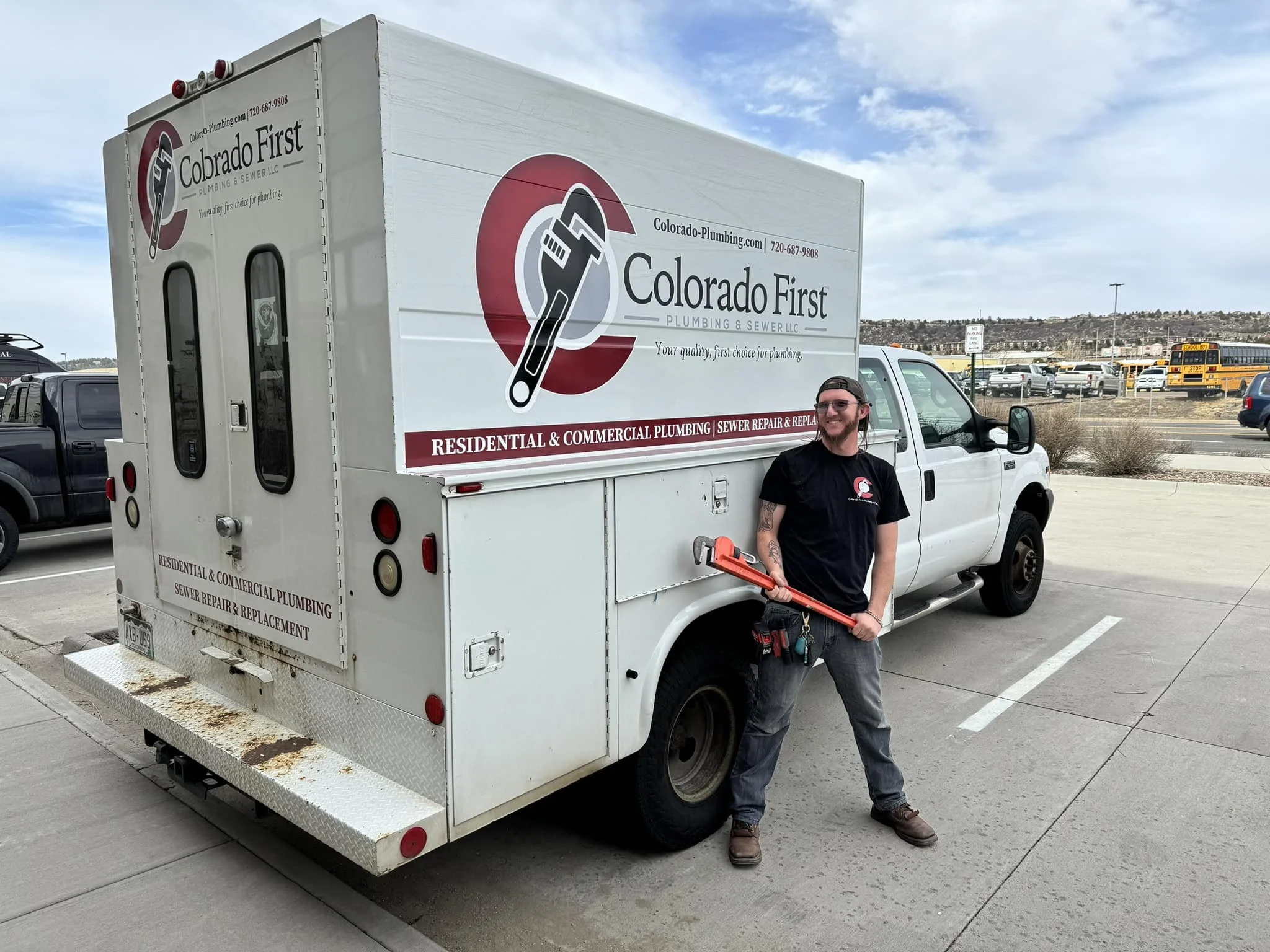 Colorado First Plumbing & Sewer LLC.