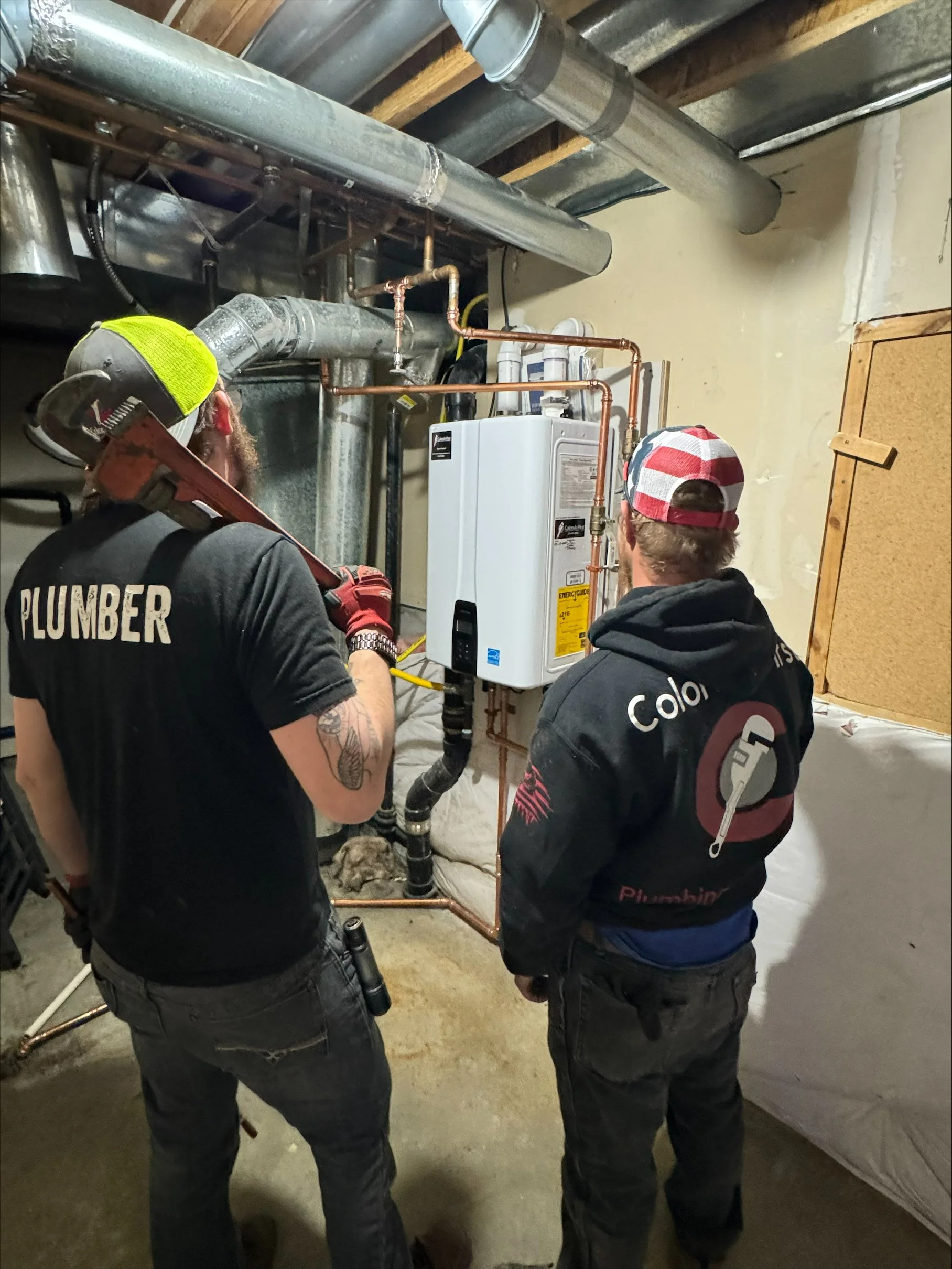 Colorado First Plumbing & Sewer LLC.