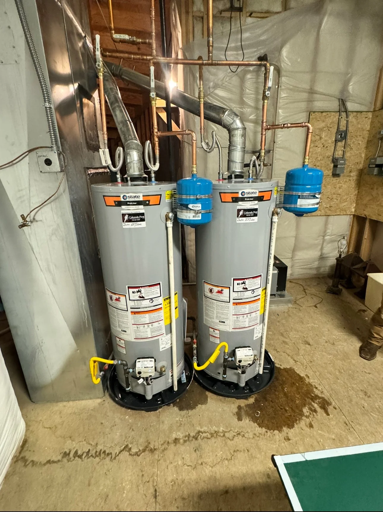 Colorado First Plumbing & Sewer LLC.