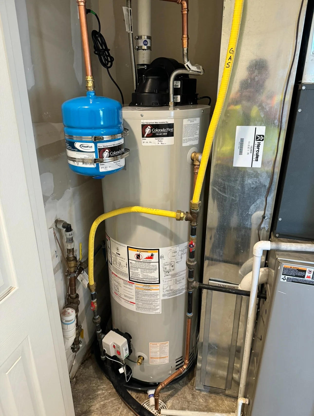 Colorado First Plumbing & Sewer LLC.