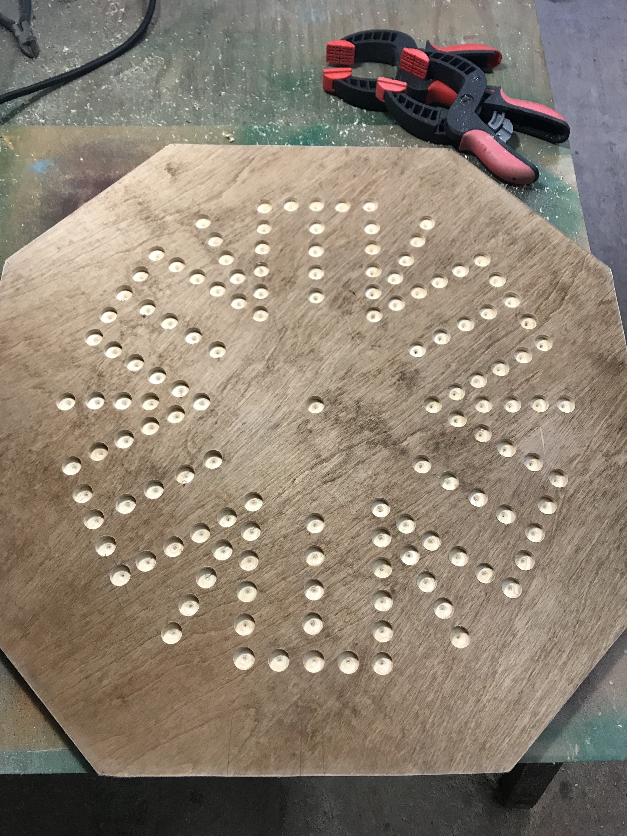Wahoo Board Game Template
