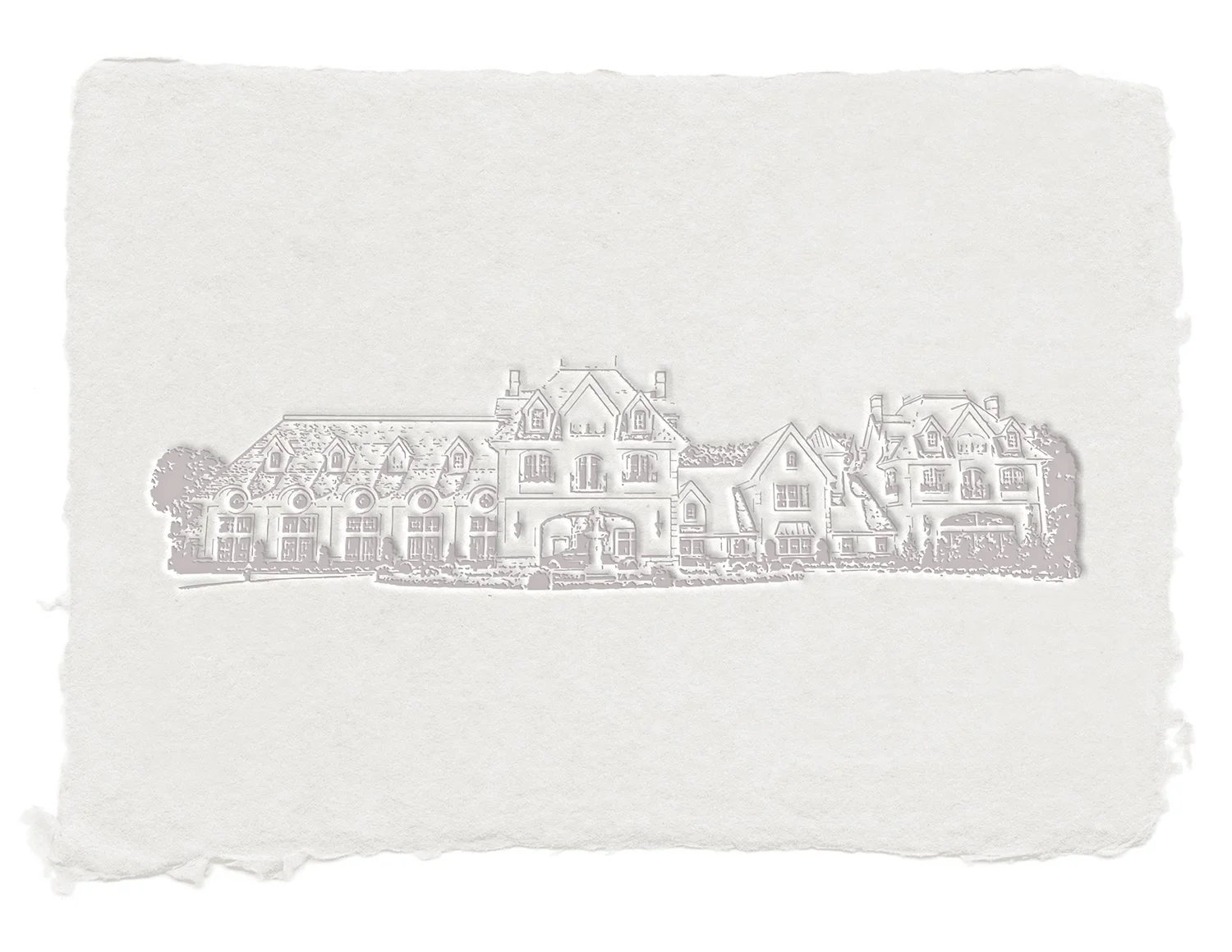 Custom Wedding Venue Illustrations for Invitations | Destination ...